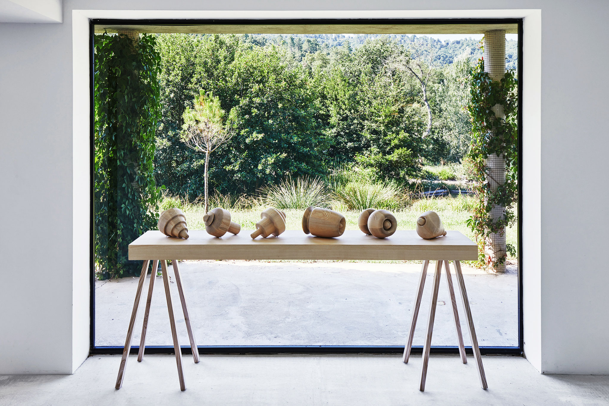 Pierre Paulin, Allan McCollum, Marie Hazard - Jeanchristophe-LETT ...