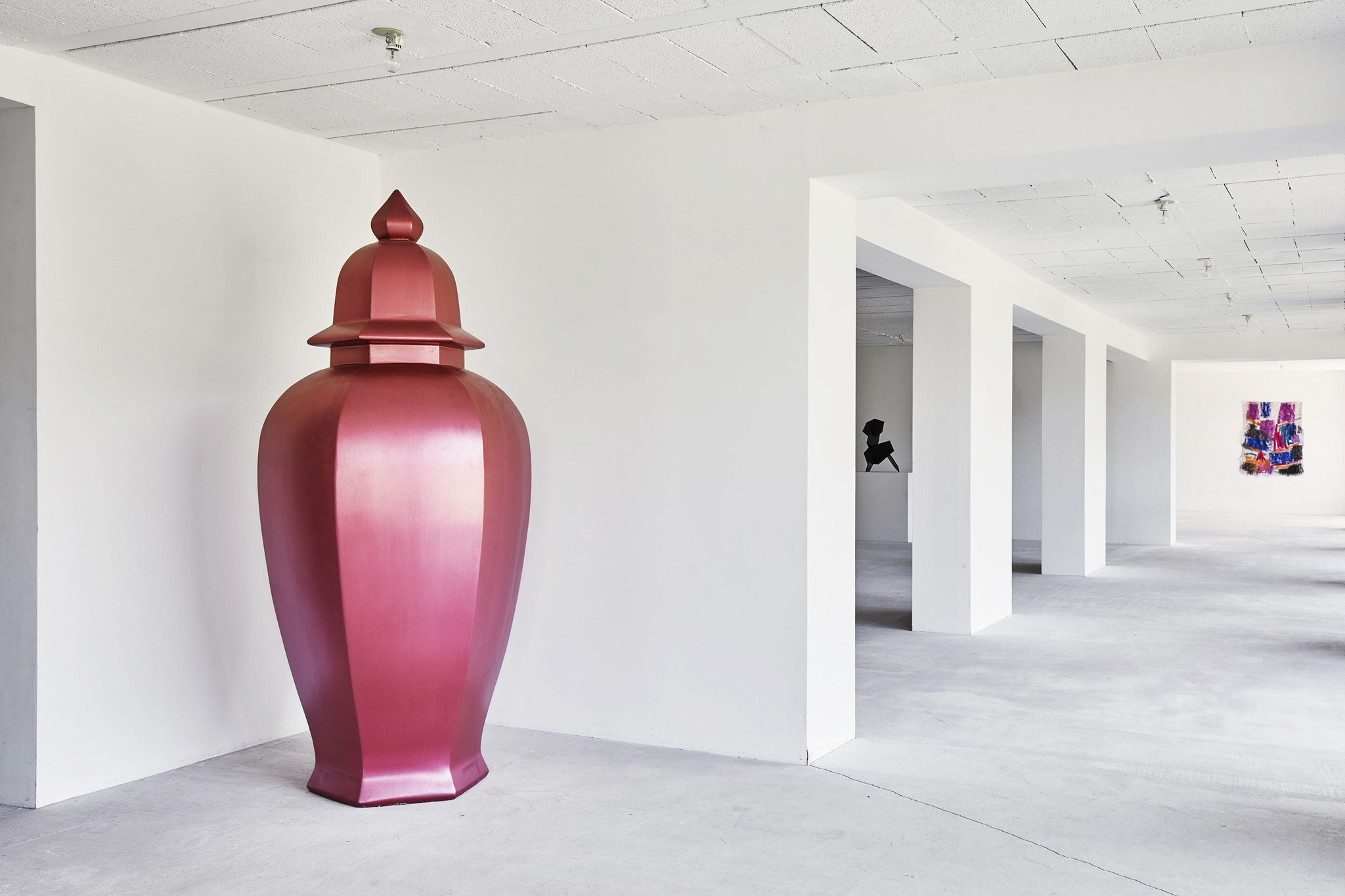 Pierre Paulin, Allan McCollum, Marie Hazard - Jeanchristophe-LETT ...