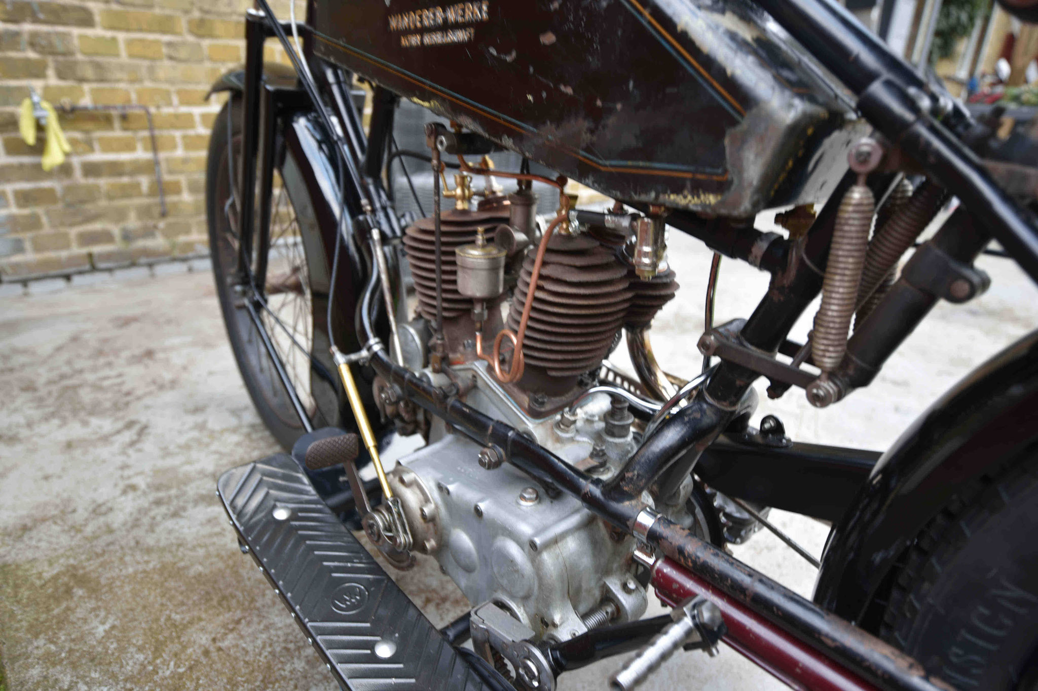 WANDERER Motorräder - Klassische Motorräder - Oldtimer Motorräder