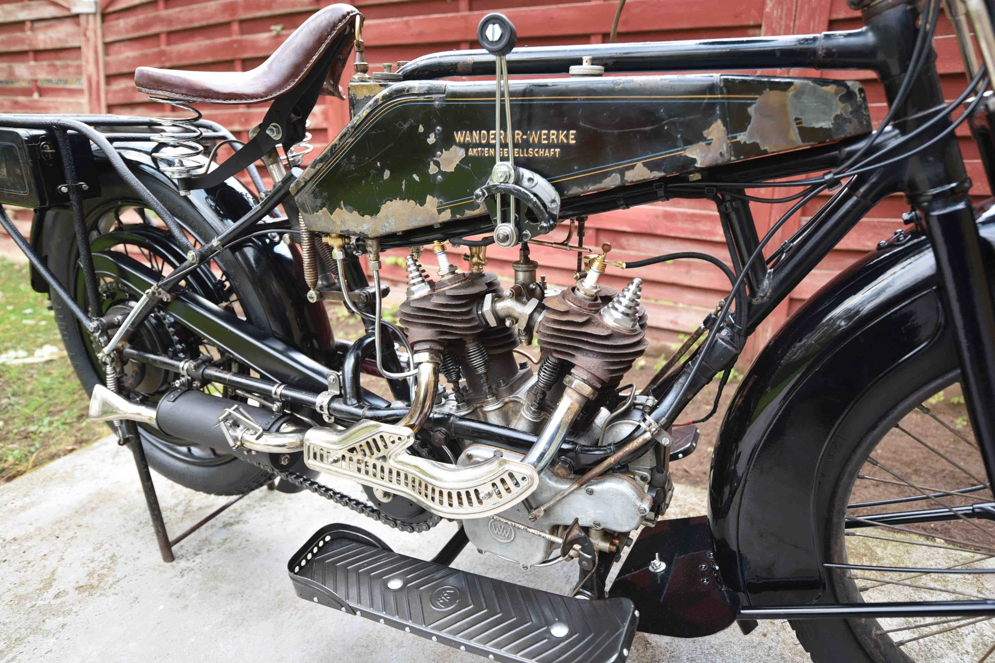 WANDERER Motorräder - Klassische Motorräder - Oldtimer Motorräder