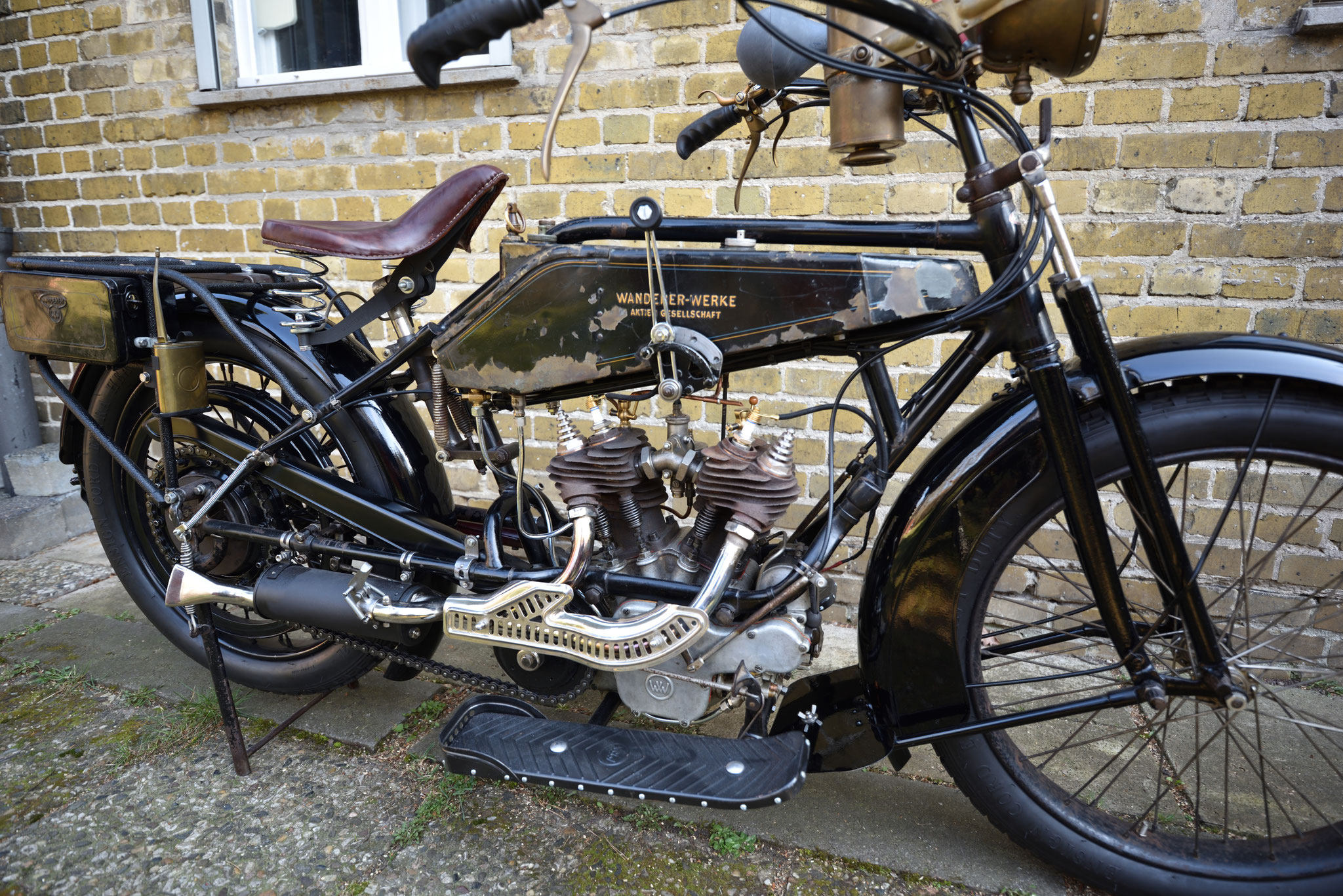 WANDERER Motorräder - Klassische Motorräder - Oldtimer Motorräder