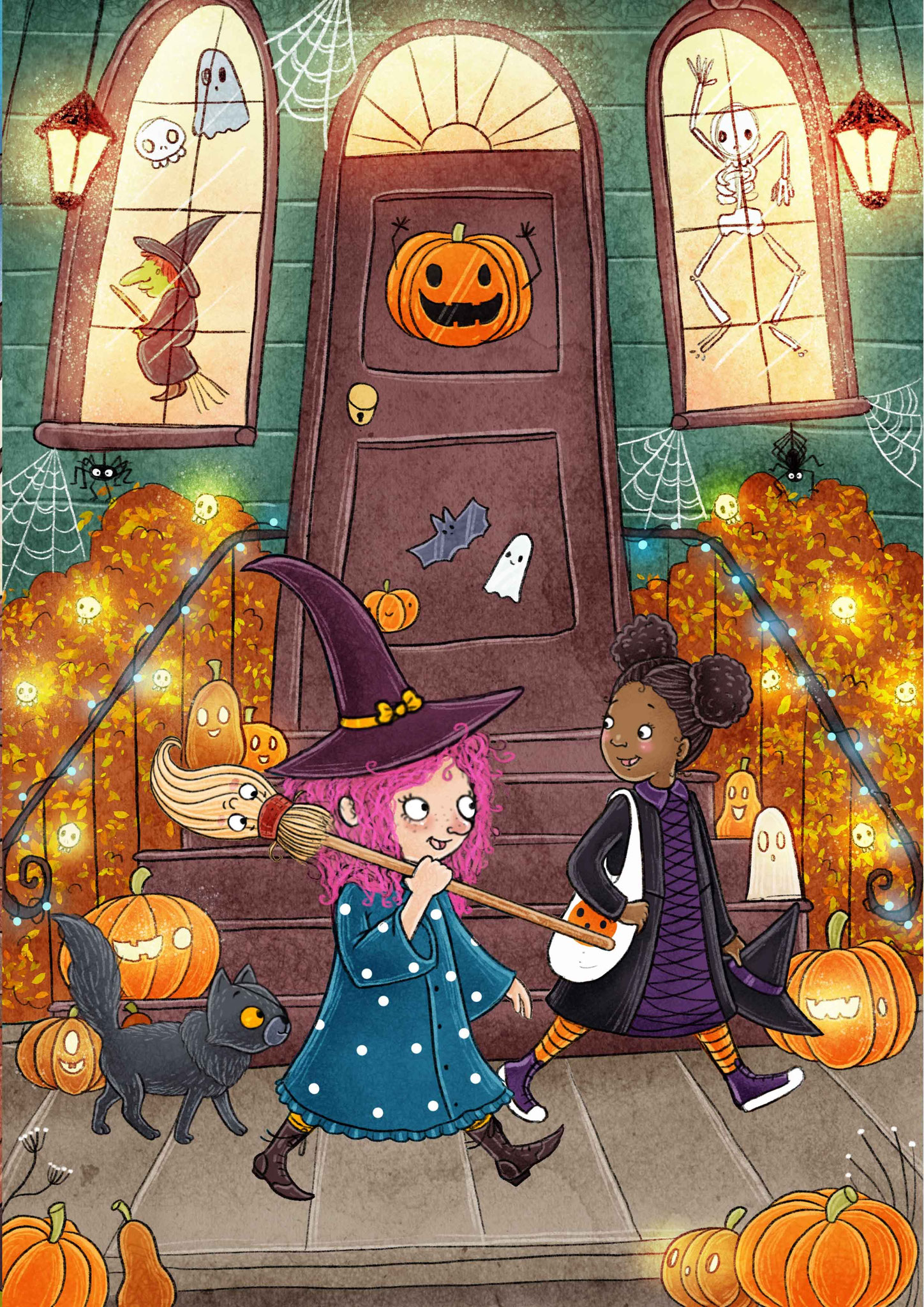 Kinderbuchillustration - Alexandra Helm - Kinderbuchillustration und ...