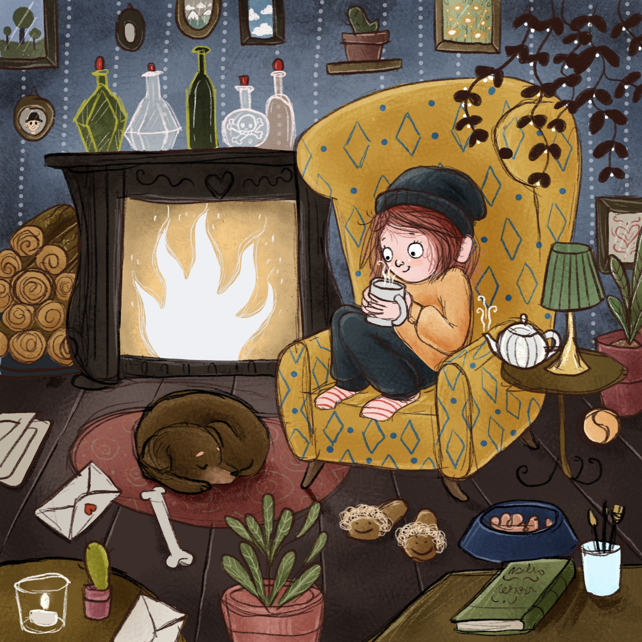 Kinderbuchillustration - Alexandra Helm - Kinderbuchillustration und ...