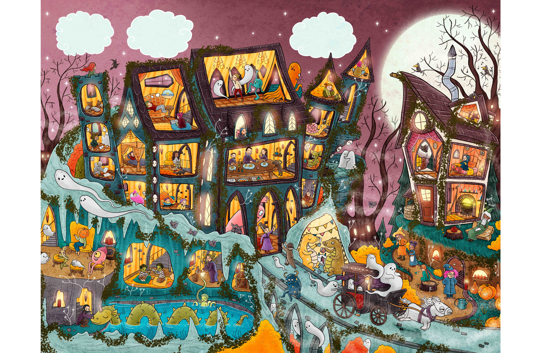 Kinderbuchillustration - Alexandra Helm - Kinderbuchillustration und ...