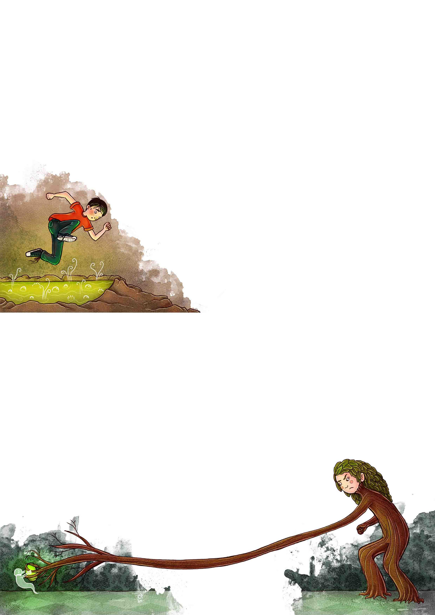 Kinderbuchillustration - Alexandra Helm - Kinderbuchillustration und ...