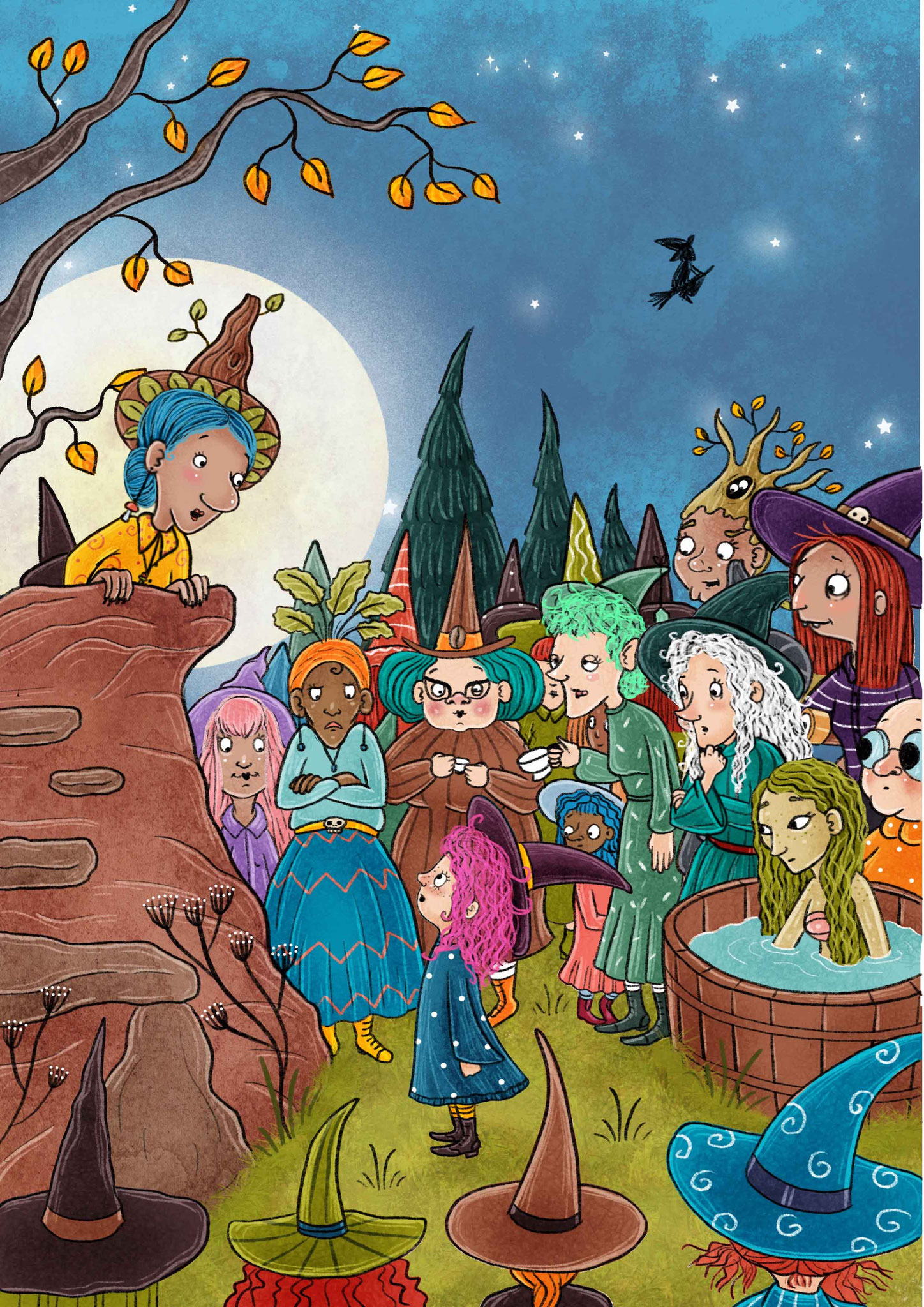 Kinderbuchillustration - Alexandra Helm - Kinderbuchillustration und ...