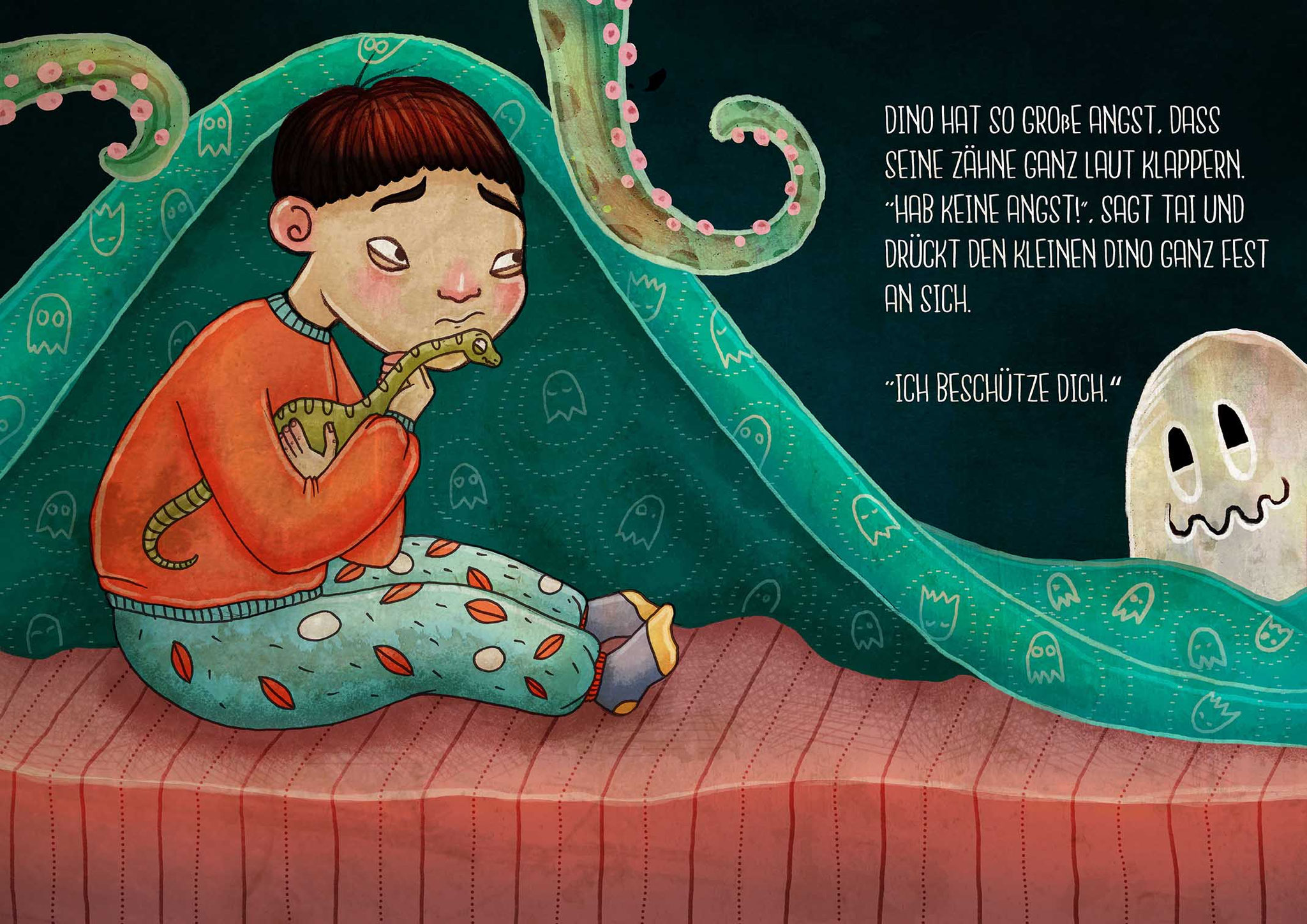 Kinderbuchillustration - Alexandra Helm - Kinderbuchillustration und ...