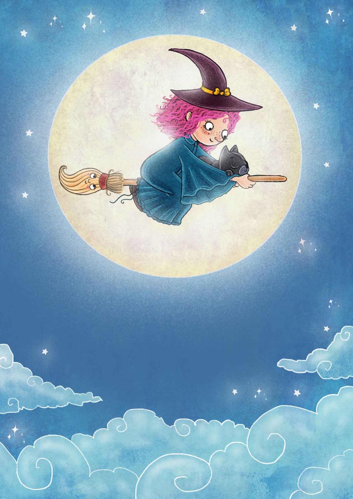 Kinderbuchillustration - Alexandra Helm - Kinderbuchillustration und ...