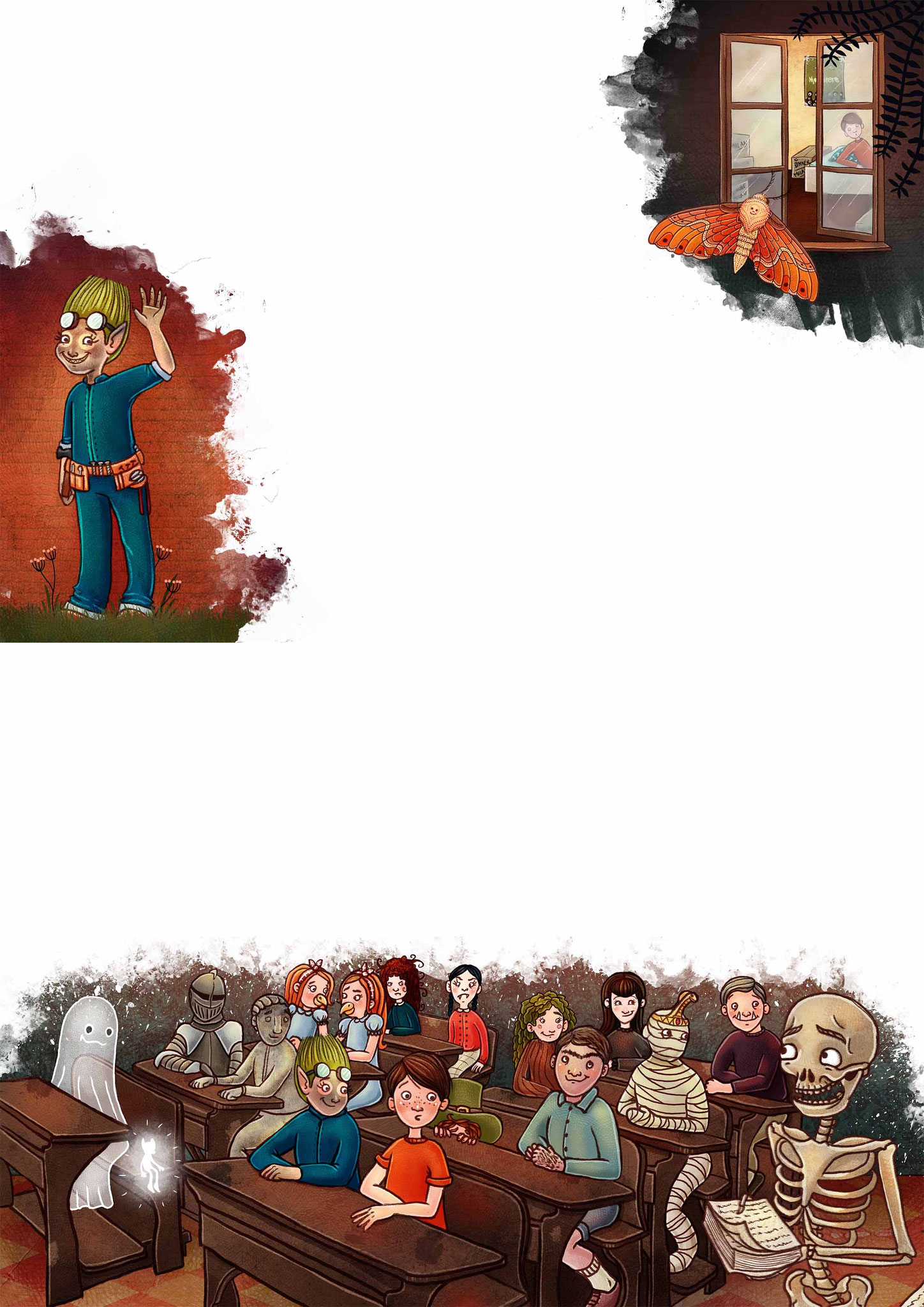 Kinderbuchillustration - Alexandra Helm - Kinderbuchillustration und ...