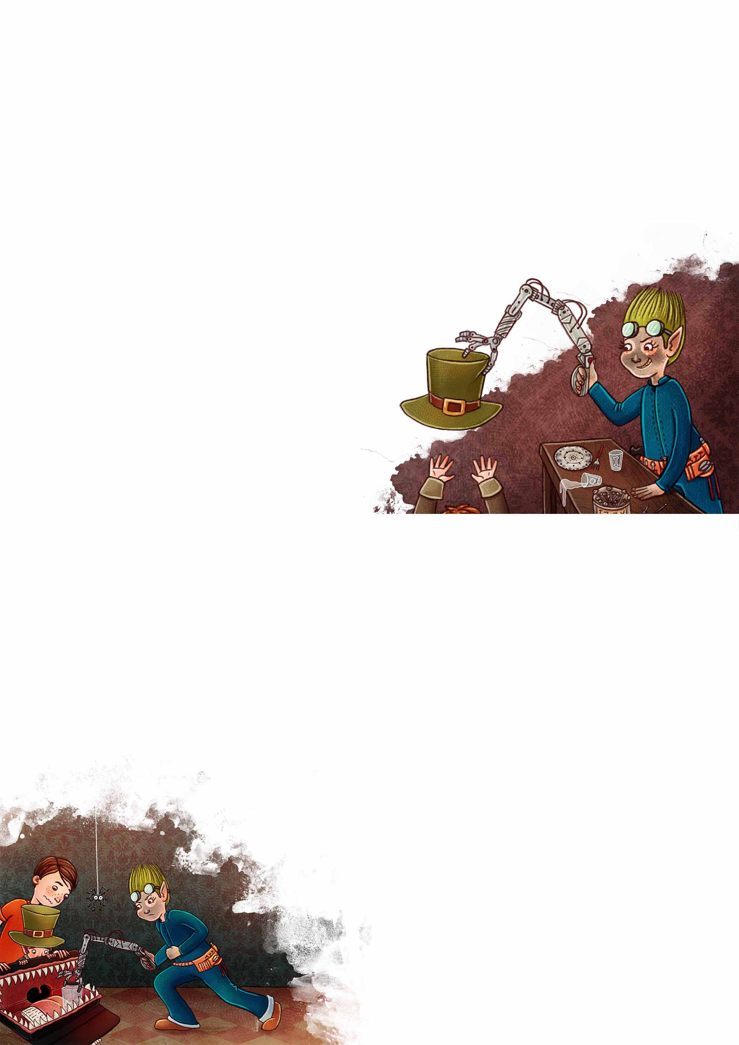 Kinderbuchillustration - Alexandra Helm - Kinderbuchillustration und ...