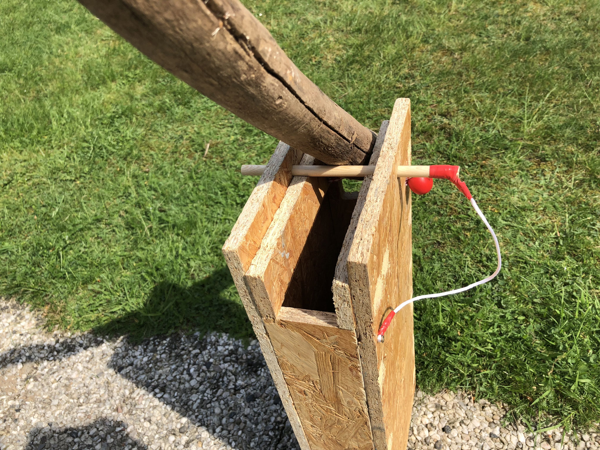 Schranke / Schlagbaum - Dora Sandberg