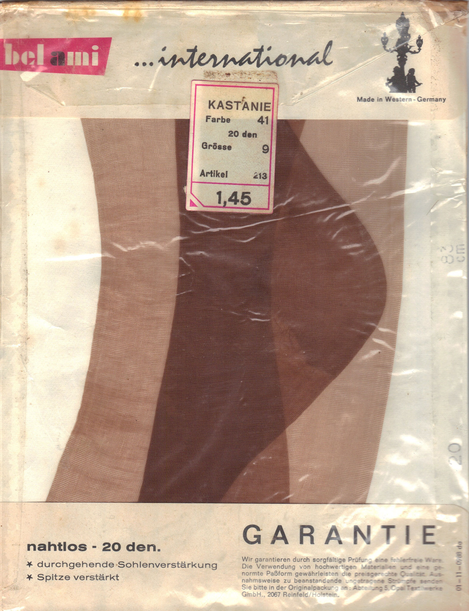 RHT Nylons - Strümpfe mit Sohlen - u. Fersenverstärkung- PREISE ...