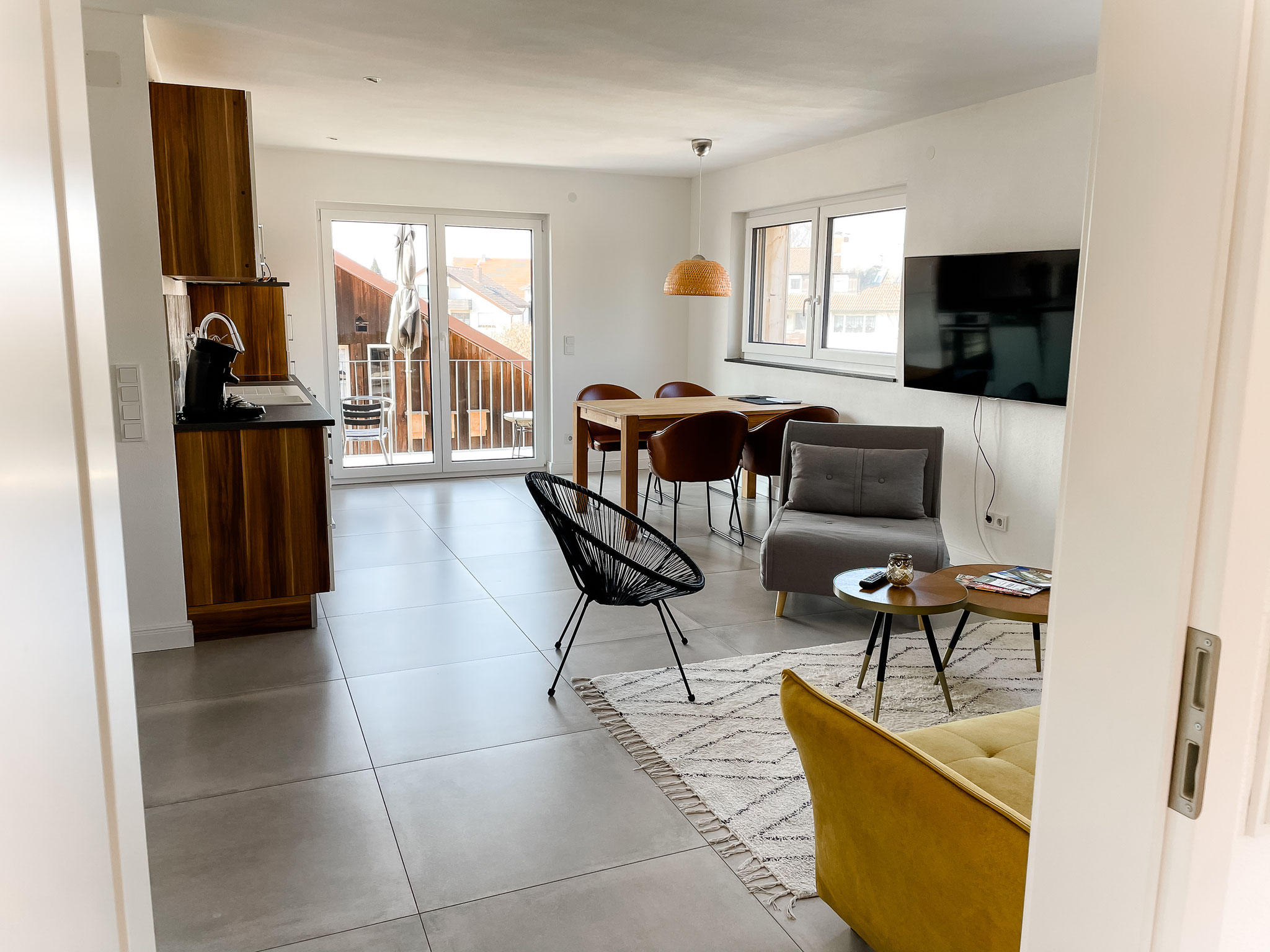 FERIENWOHNUNG mit Seeblick buchen - Urlaub bei TANTE IDA'S in Lindau
