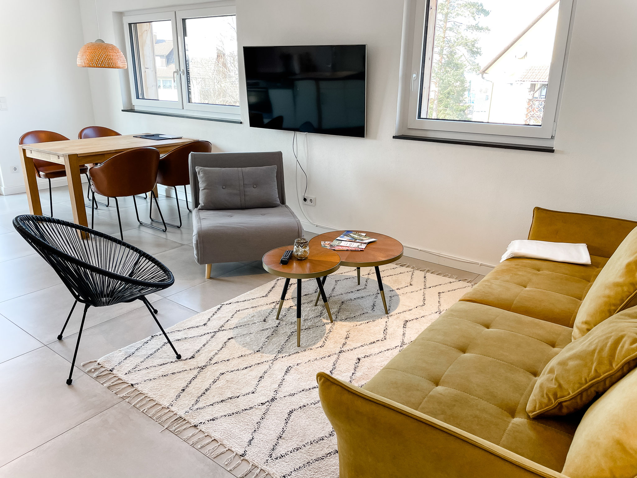 FERIENWOHNUNG mit Seeblick buchen - Urlaub bei TANTE IDA'S in Lindau