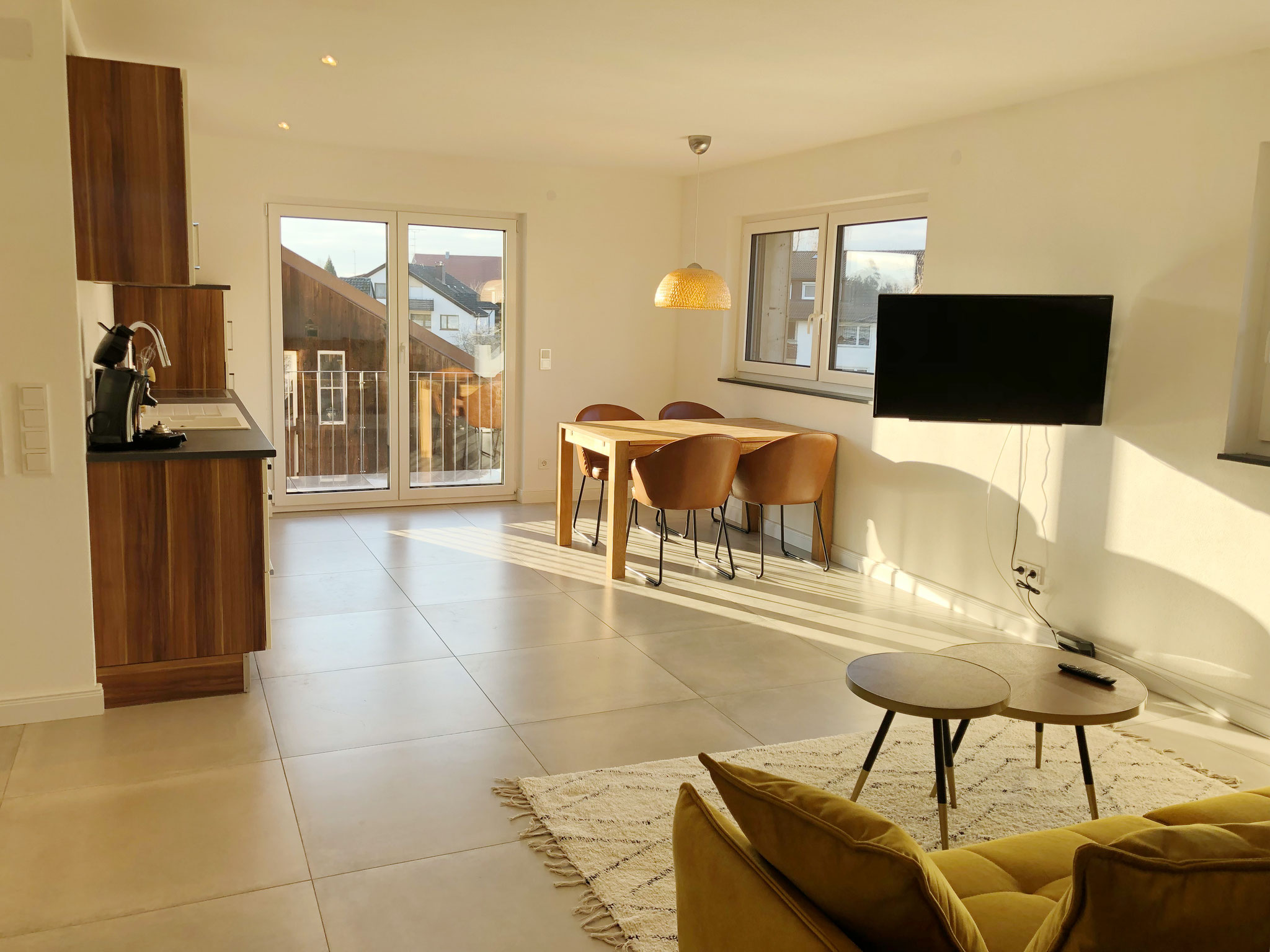 FERIENWOHNUNG mit Seeblick buchen - Urlaub bei TANTE IDA'S in Lindau