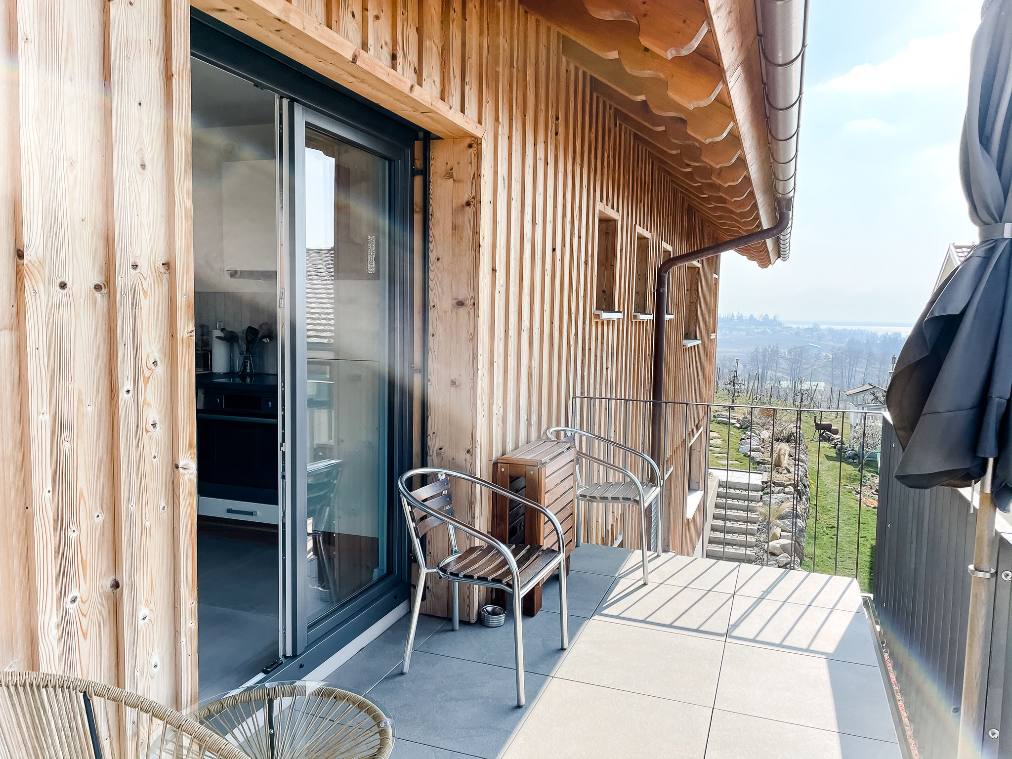 FERIENWOHNUNG mit Seeblick buchen - Urlaub bei TANTE IDA'S in Lindau