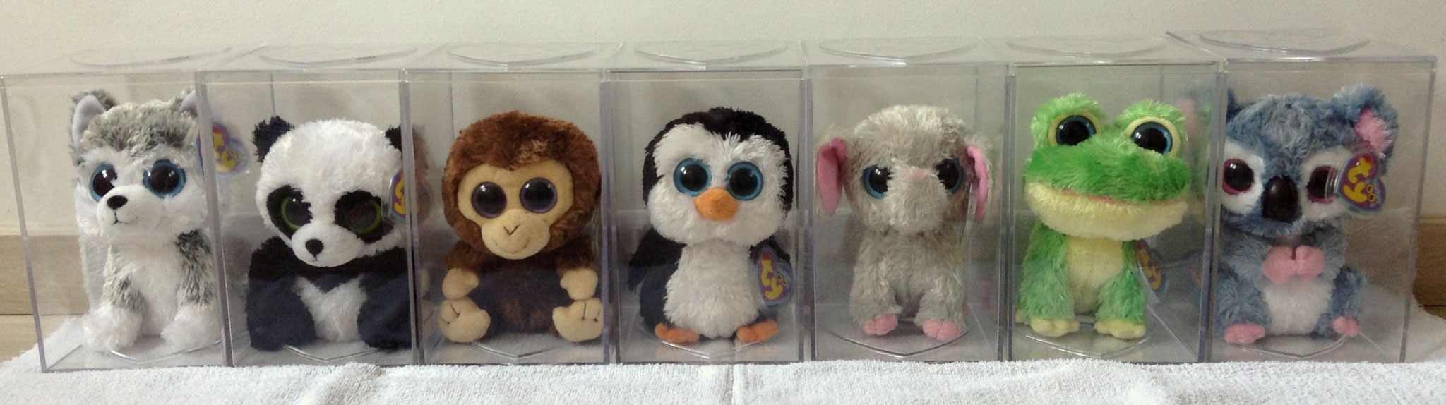 My collection - Beanie Boo collection website!