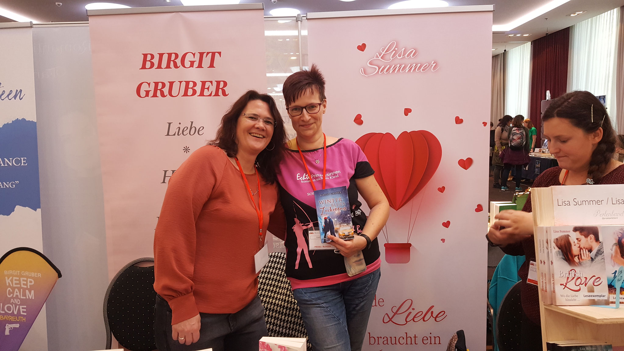 Die Buch Berlin! - Birgit Gruber - Autorenseite