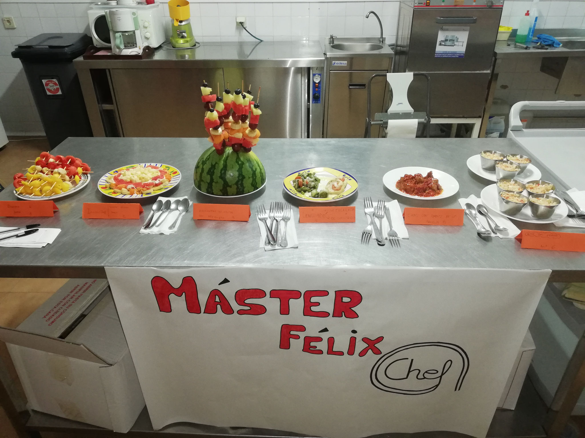 MASTER FÉLIX CHEF 2019 - Página Jimdo de efbobadillaestacion