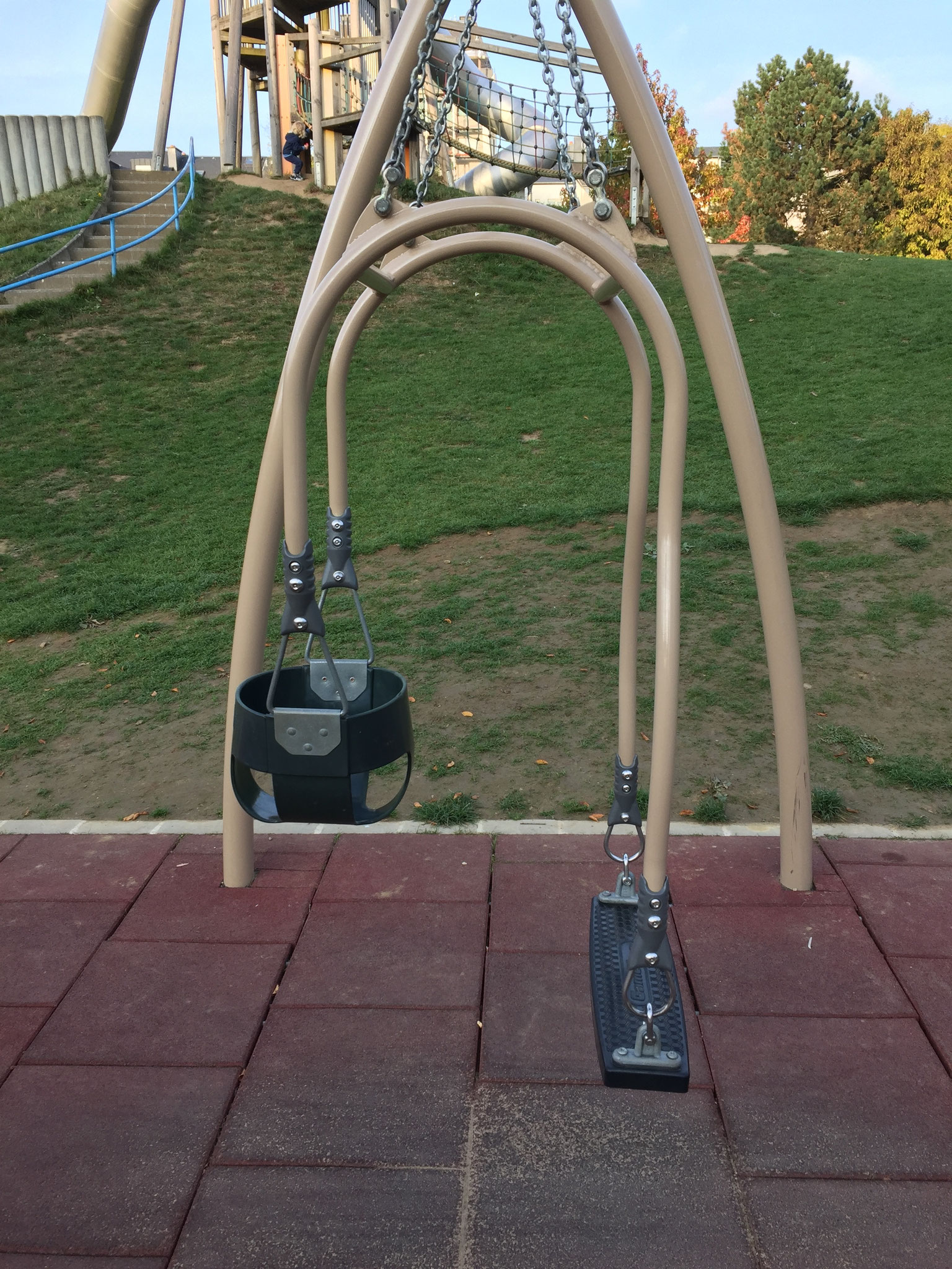 Spielplatz Parc de Merl / Parc du Belair (Luxemburg Stadt - Belair ...