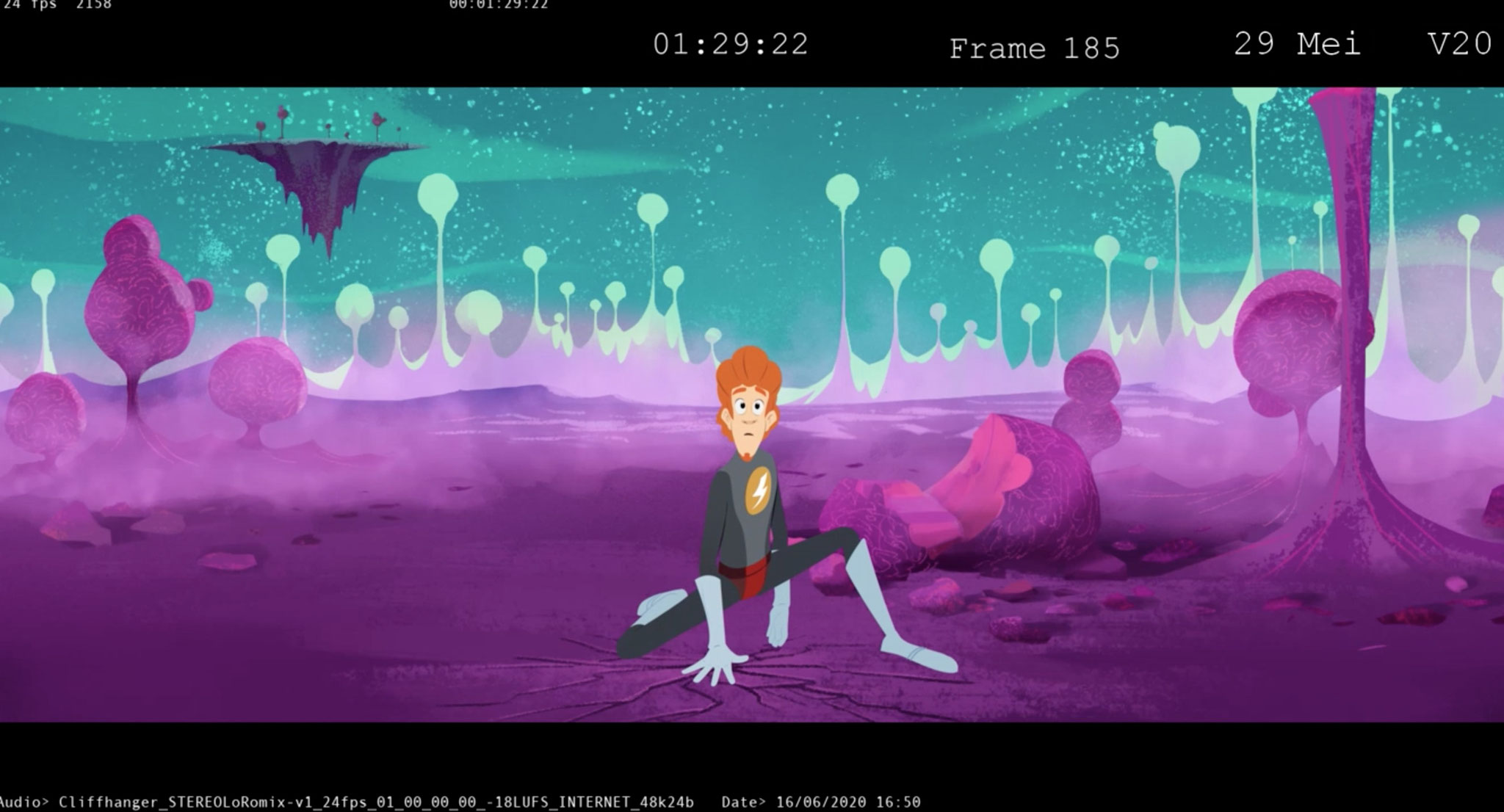 Cliffhanger - Animation