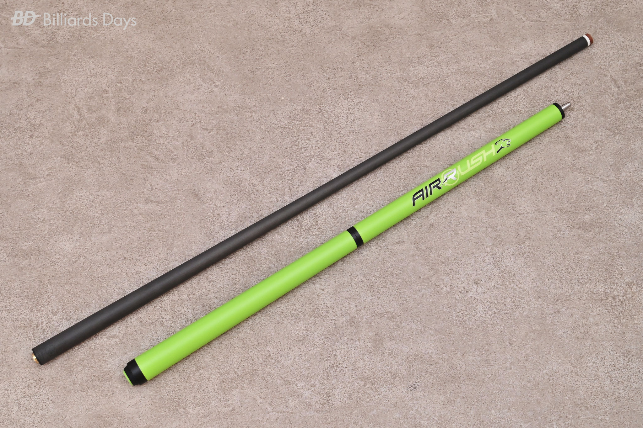 〈BD〉プレデター人気ジャンプキュー限定モデル『AIR RUSH Neon Green』9月17日（水）発売！ - ビリヤードデイズ