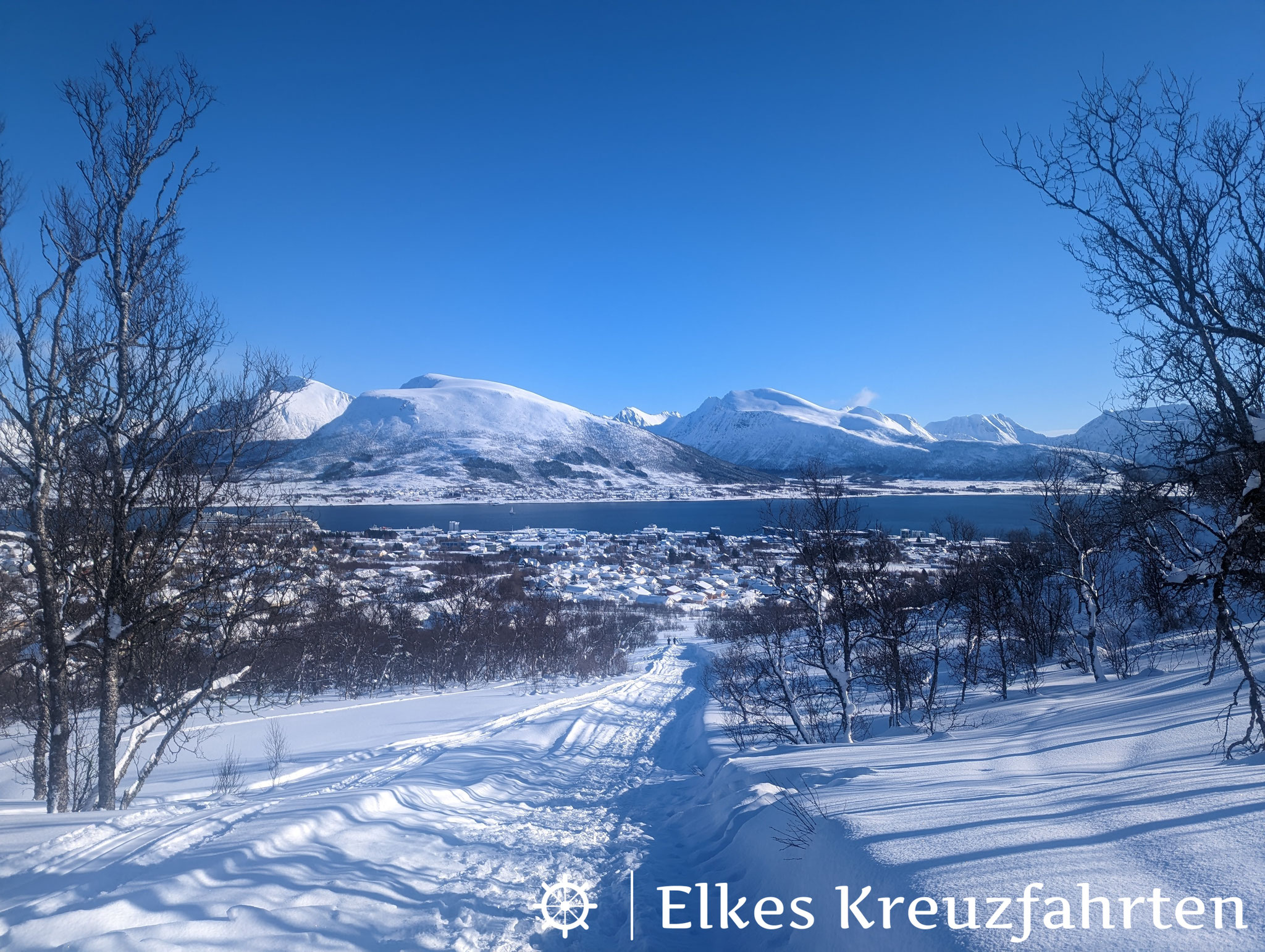 Kreuzfahrt-Winter im hohen Norden- Sortland auf eigene Faust entdecken ...