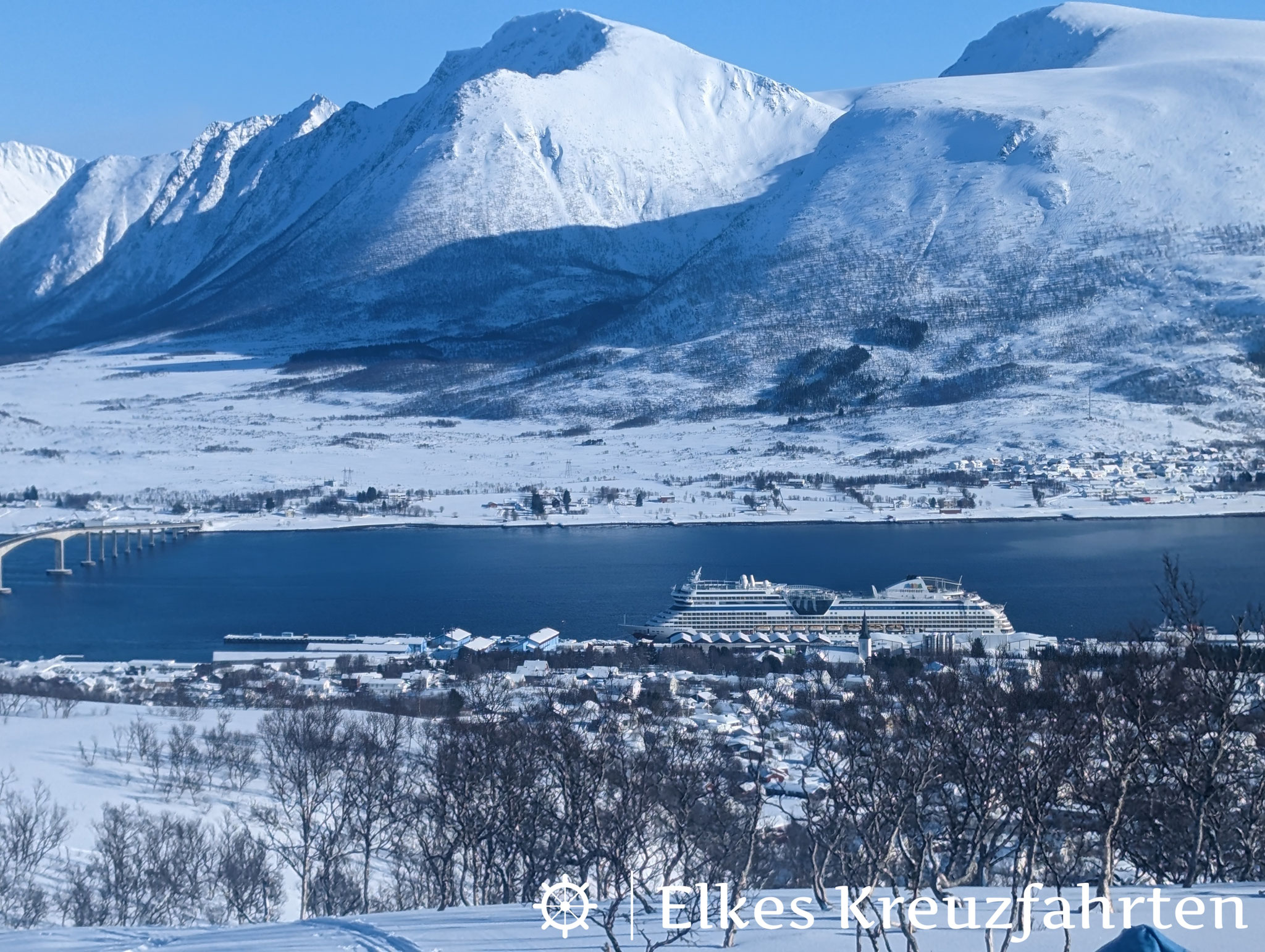 Kreuzfahrt-Winter im hohen Norden- Sortland auf eigene Faust entdecken ...