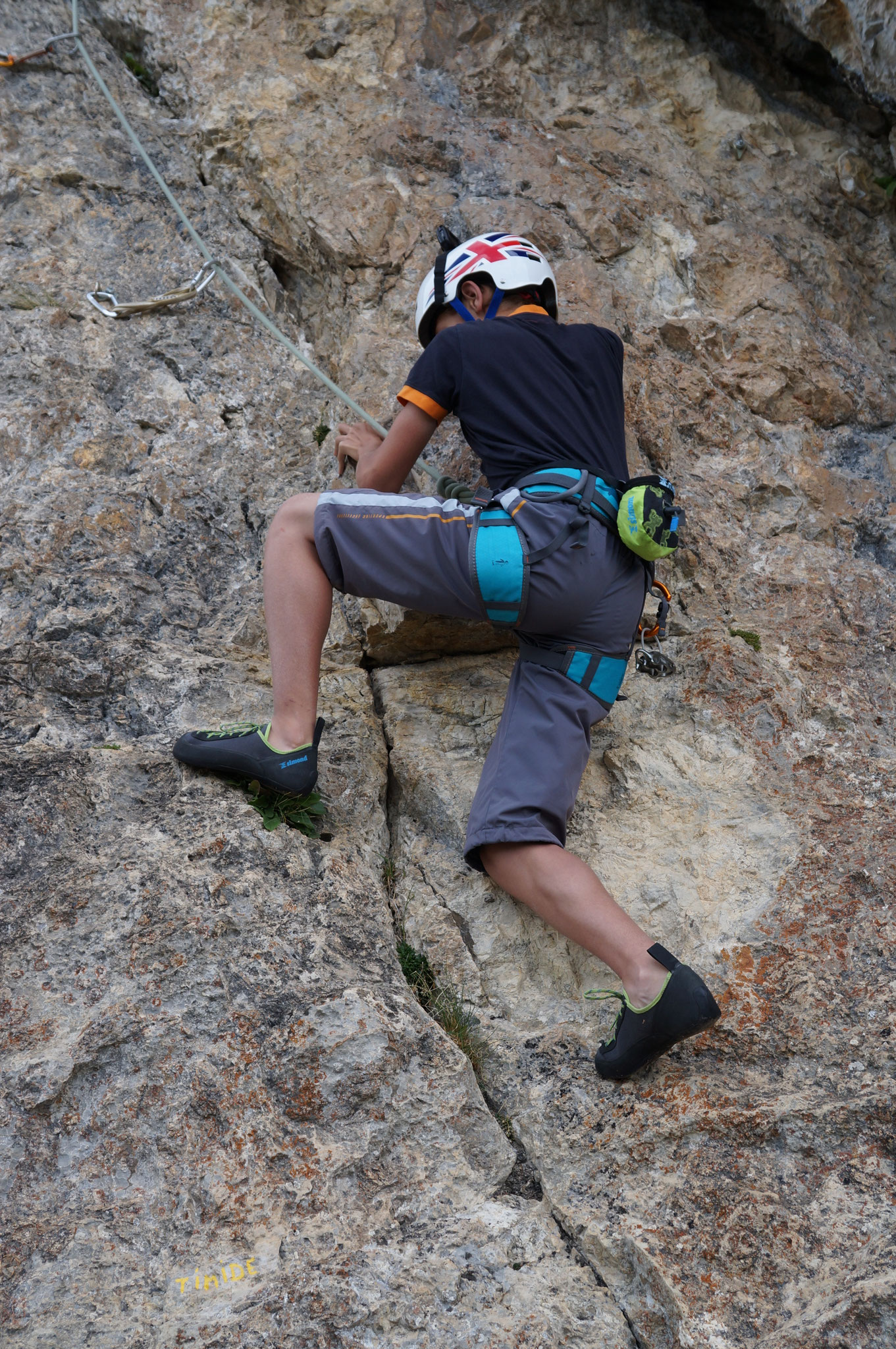Activités Dévoluy : Escalade, séance en falaise ou en intérieur ...