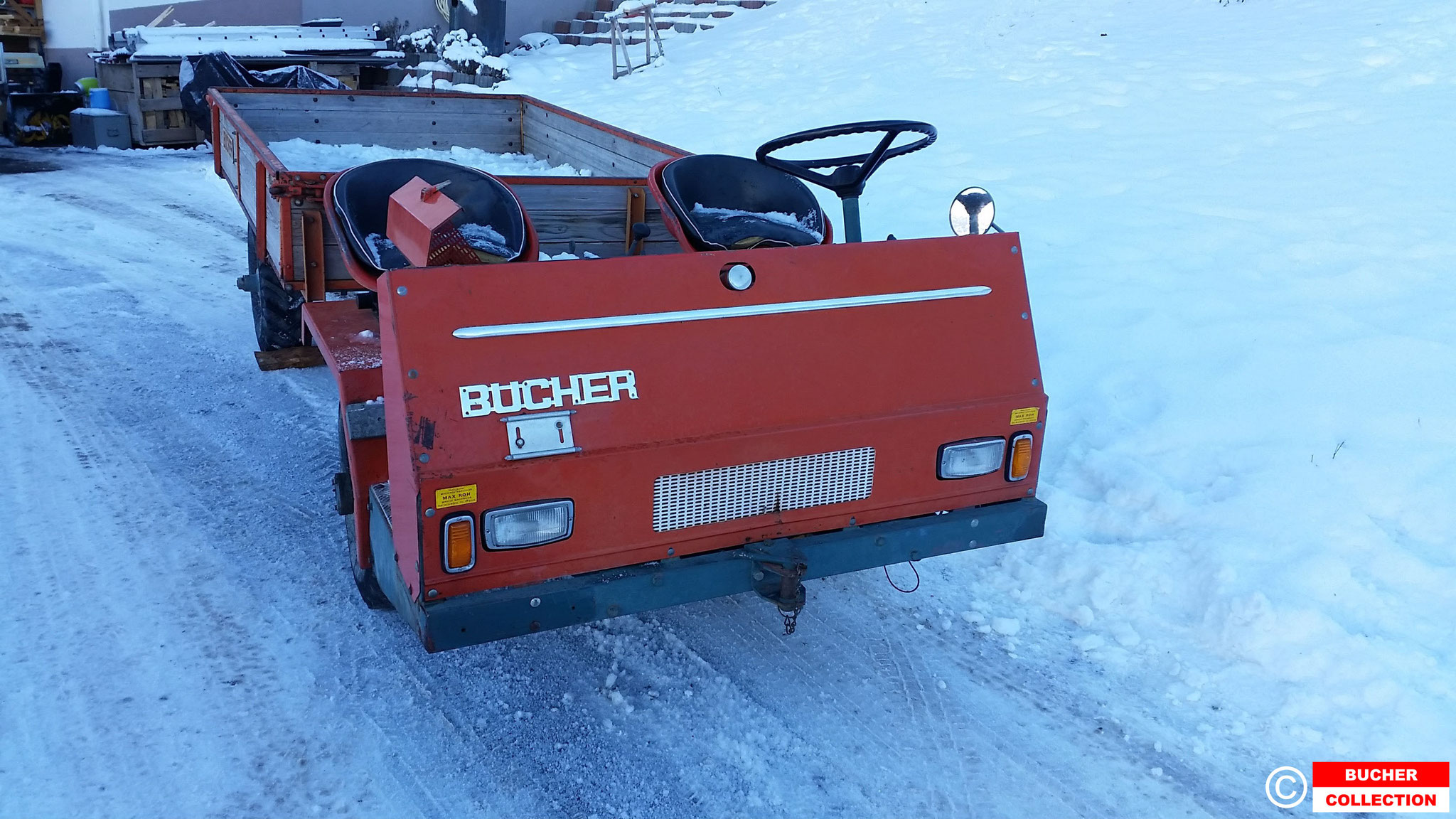 BUCHER TR 1500 - Mes véhicules BUCHER