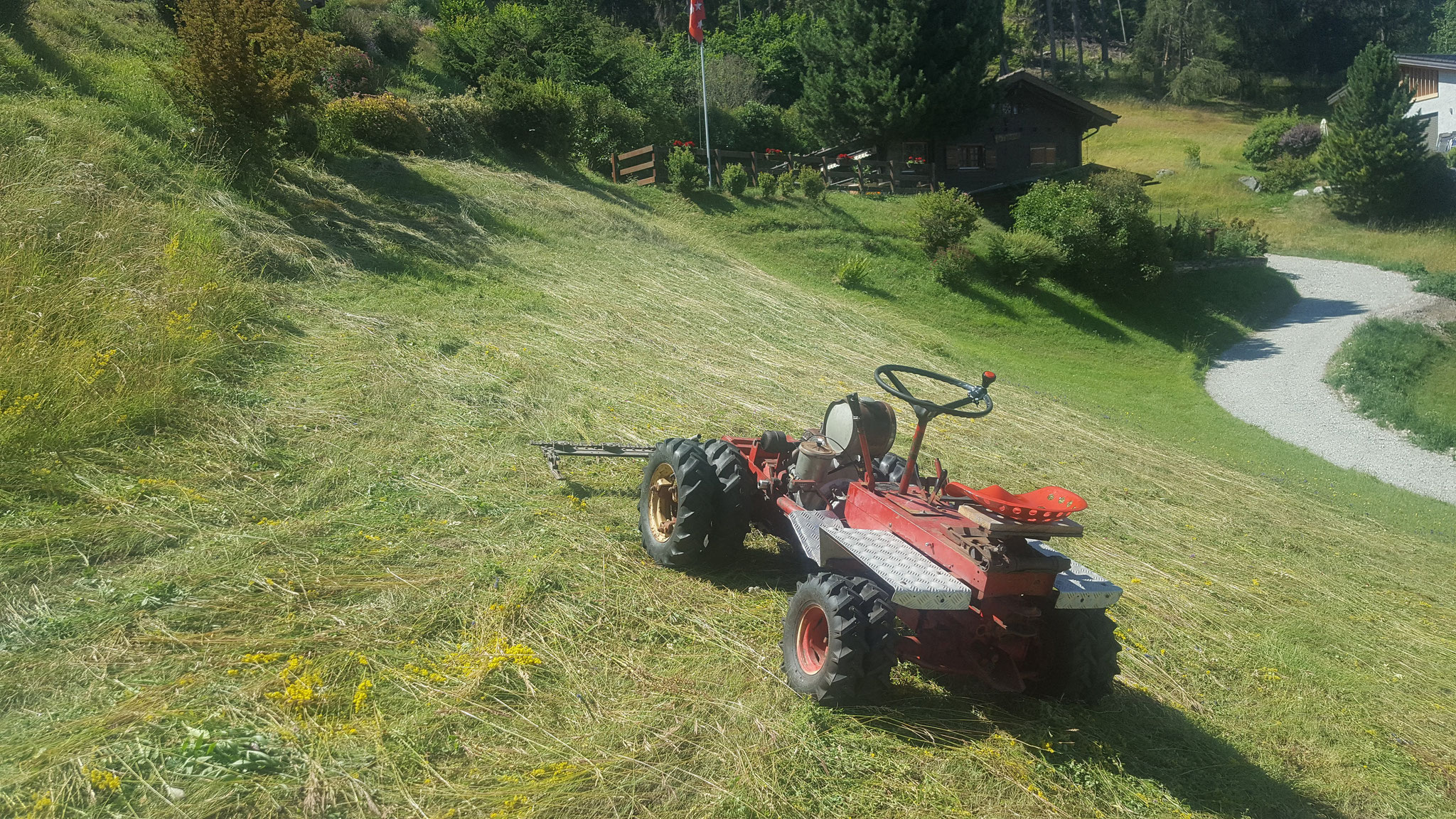 BUCHER M 700 S - Mes véhicules BUCHER