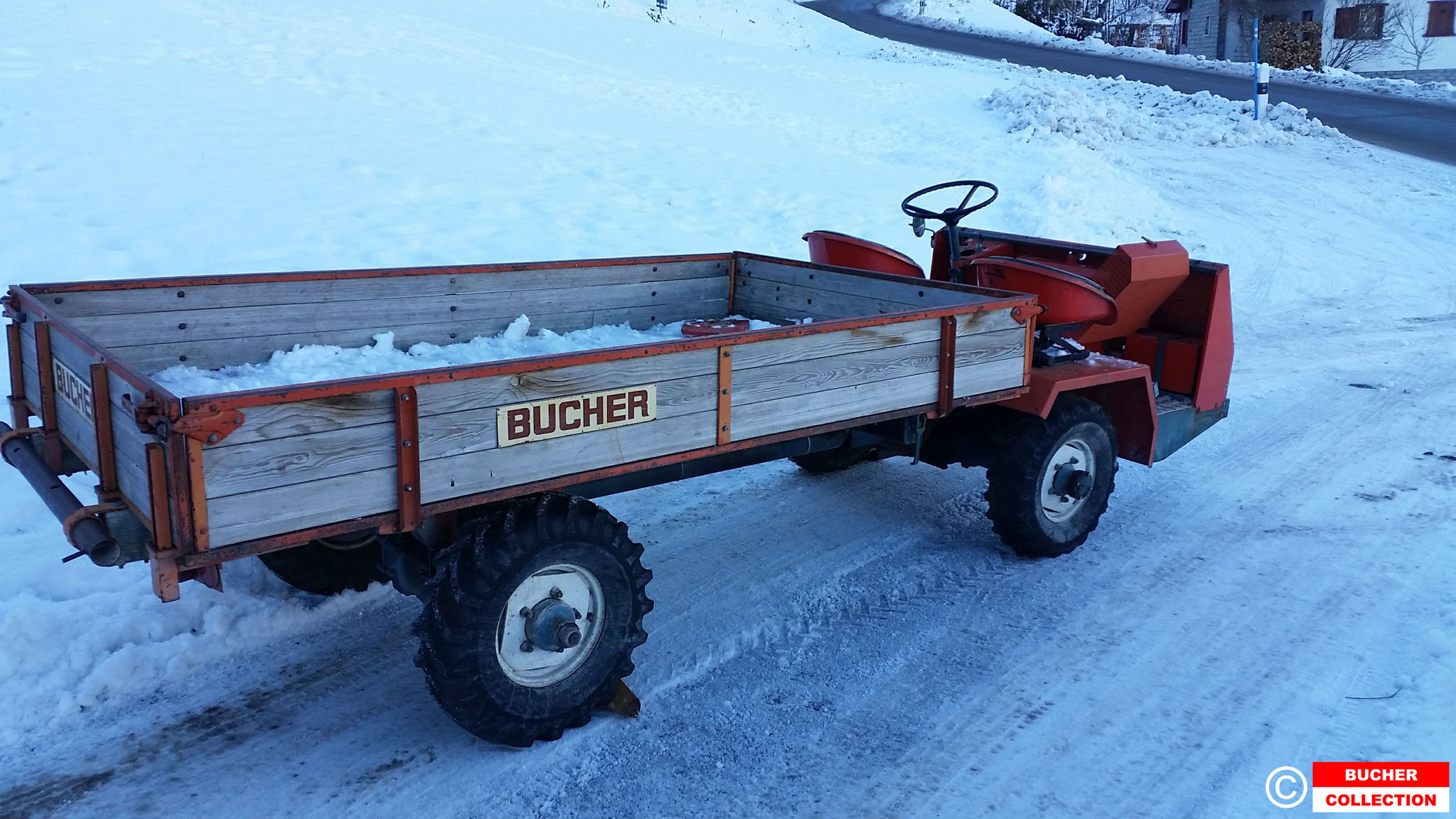 BUCHER TR 1500 - Mes véhicules BUCHER
