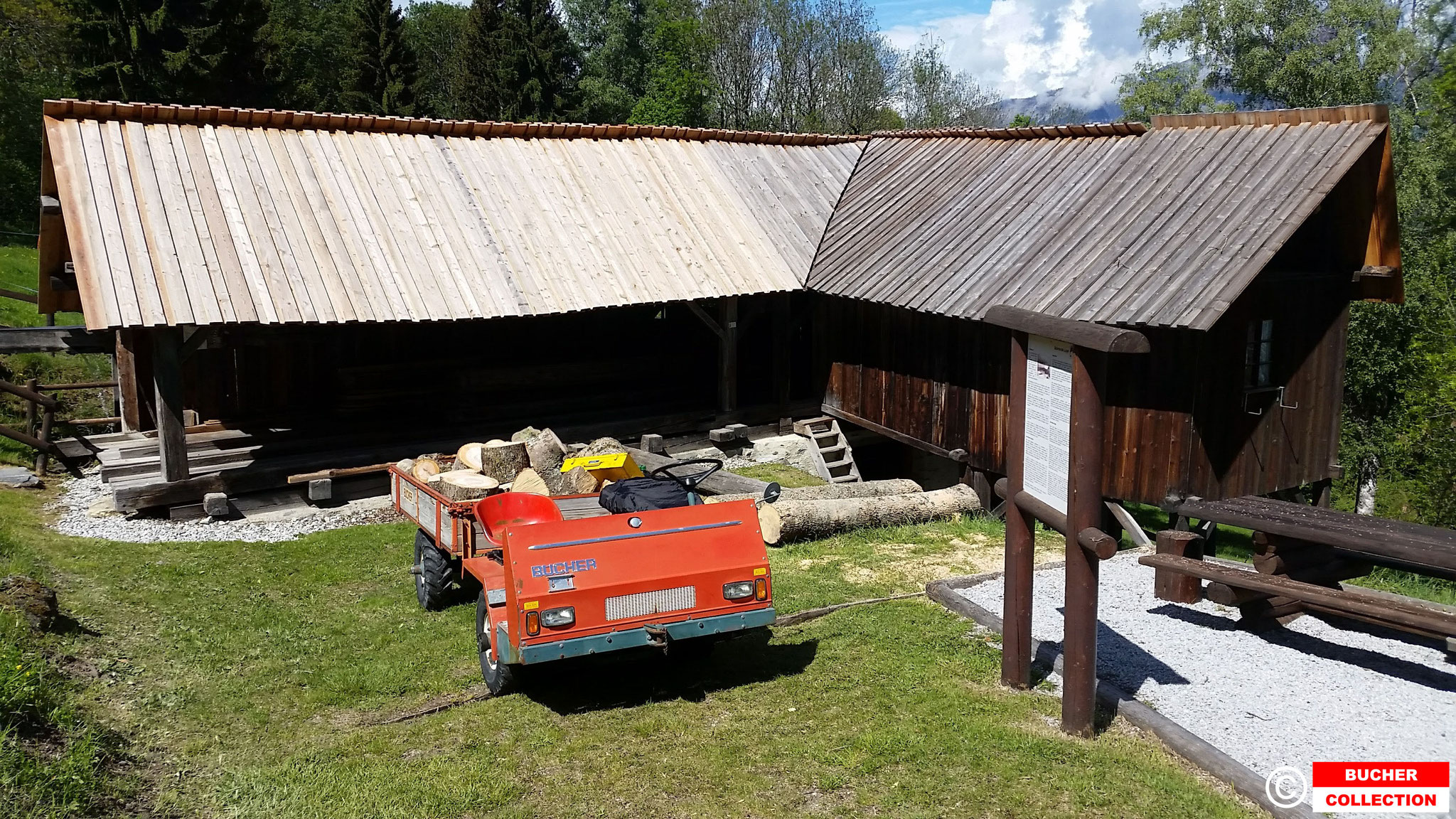 BUCHER TR 1500 - Mes véhicules BUCHER