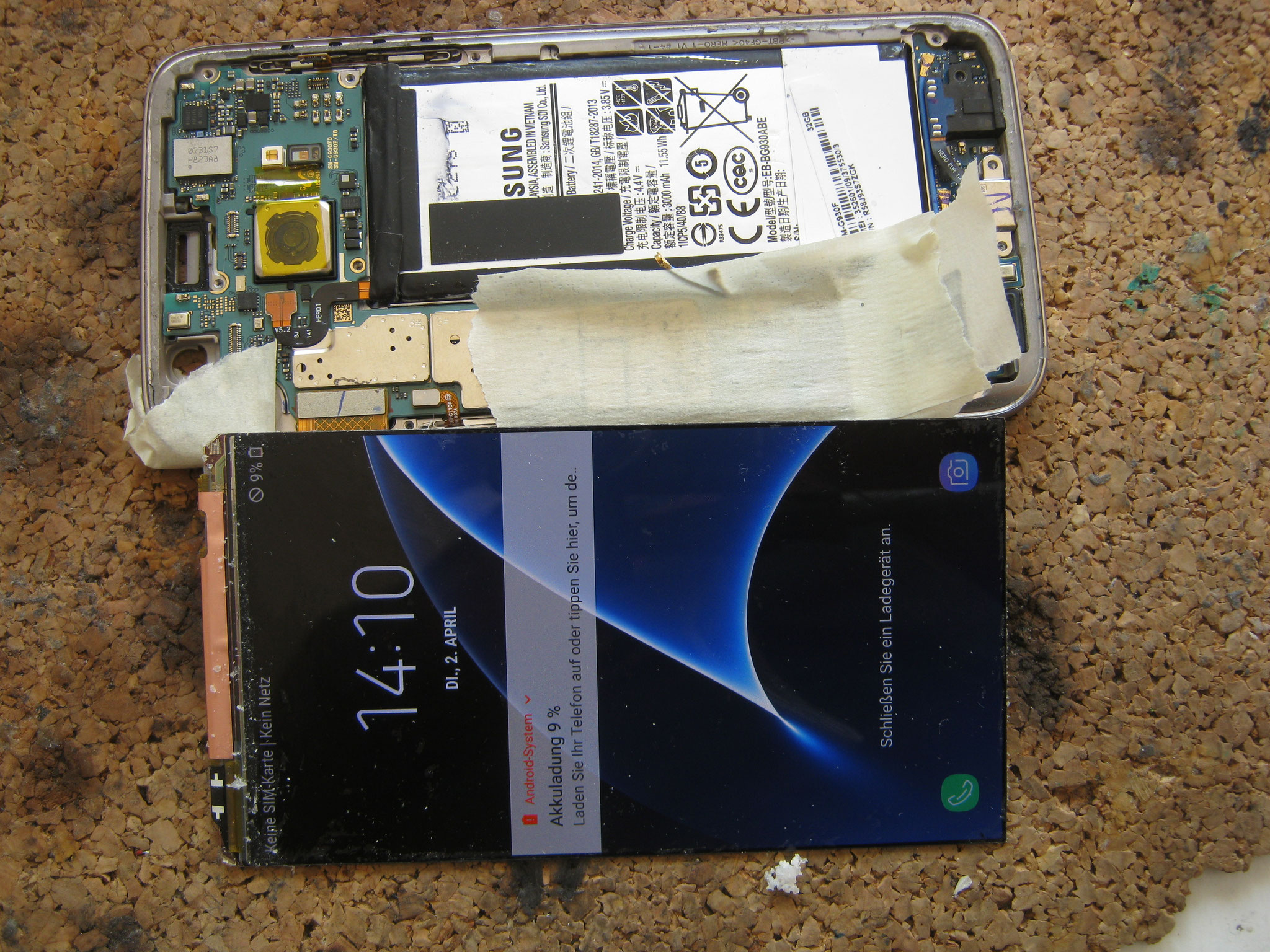 Handy Display wurde beschädigt - Service Berlin Steglitz-Zehlendorf