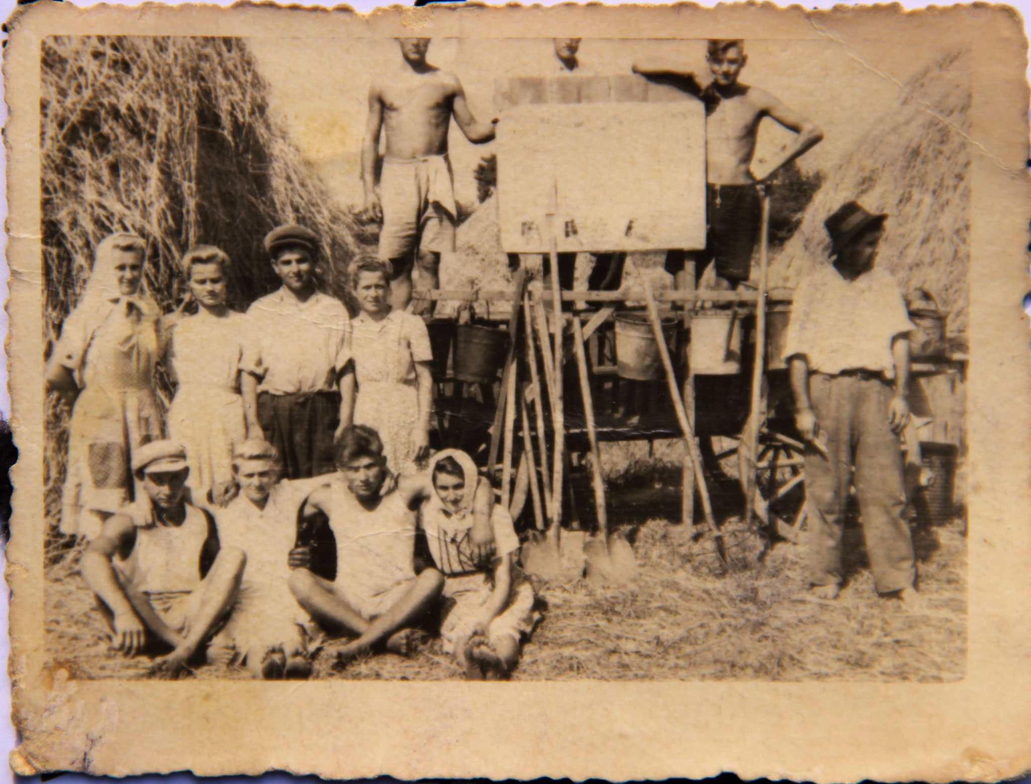 „Das schönste Wappen auf der Welt, das ist ein Pflug im Ackerfeld ...