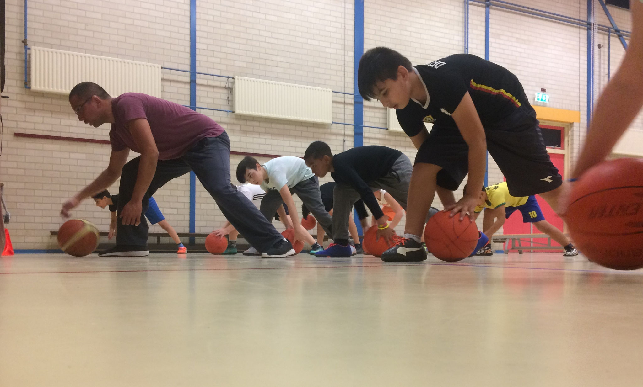 Dribble Academy - Dribble Academy NL - Basketballessen