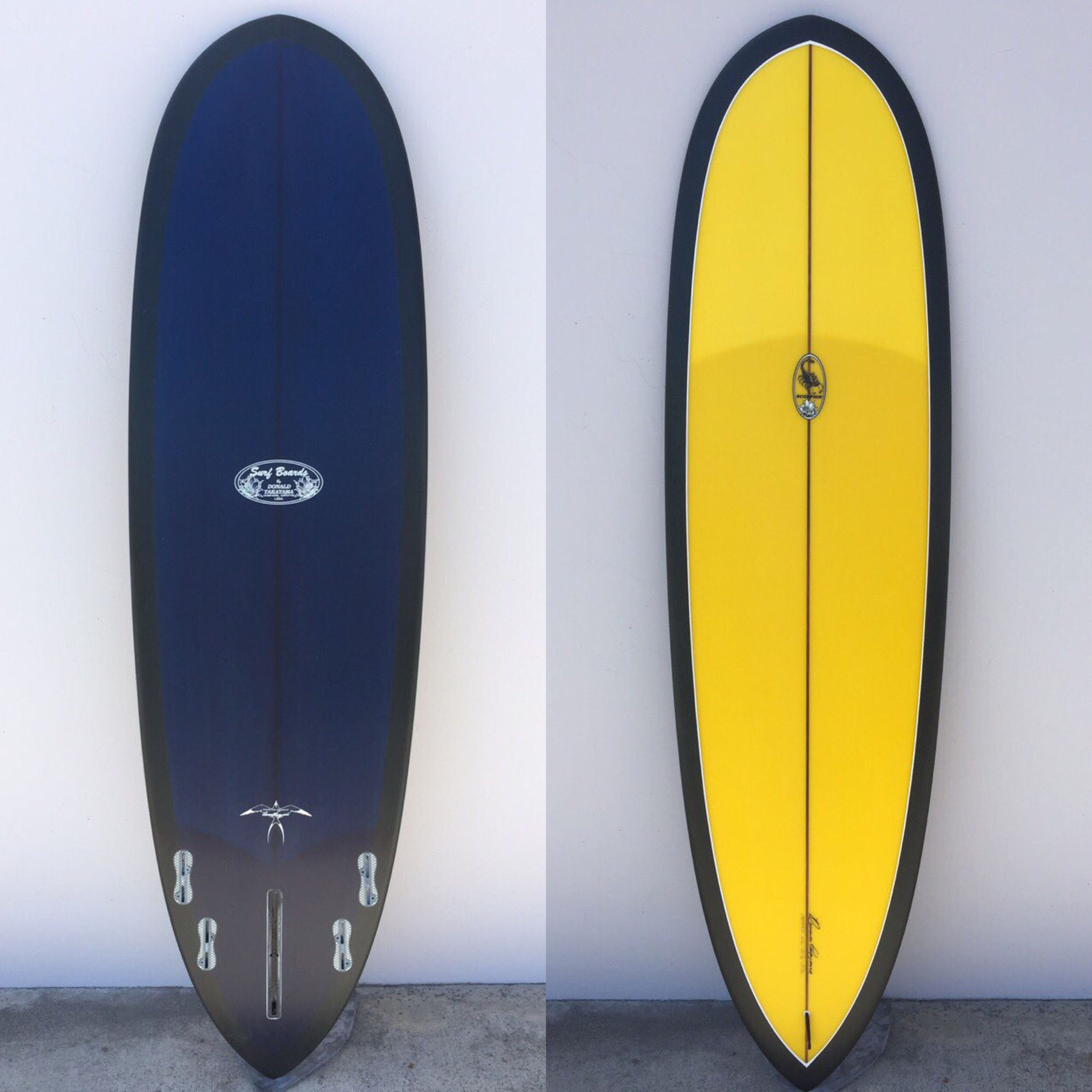 Scorpion - Surfboards by Donald Takayama