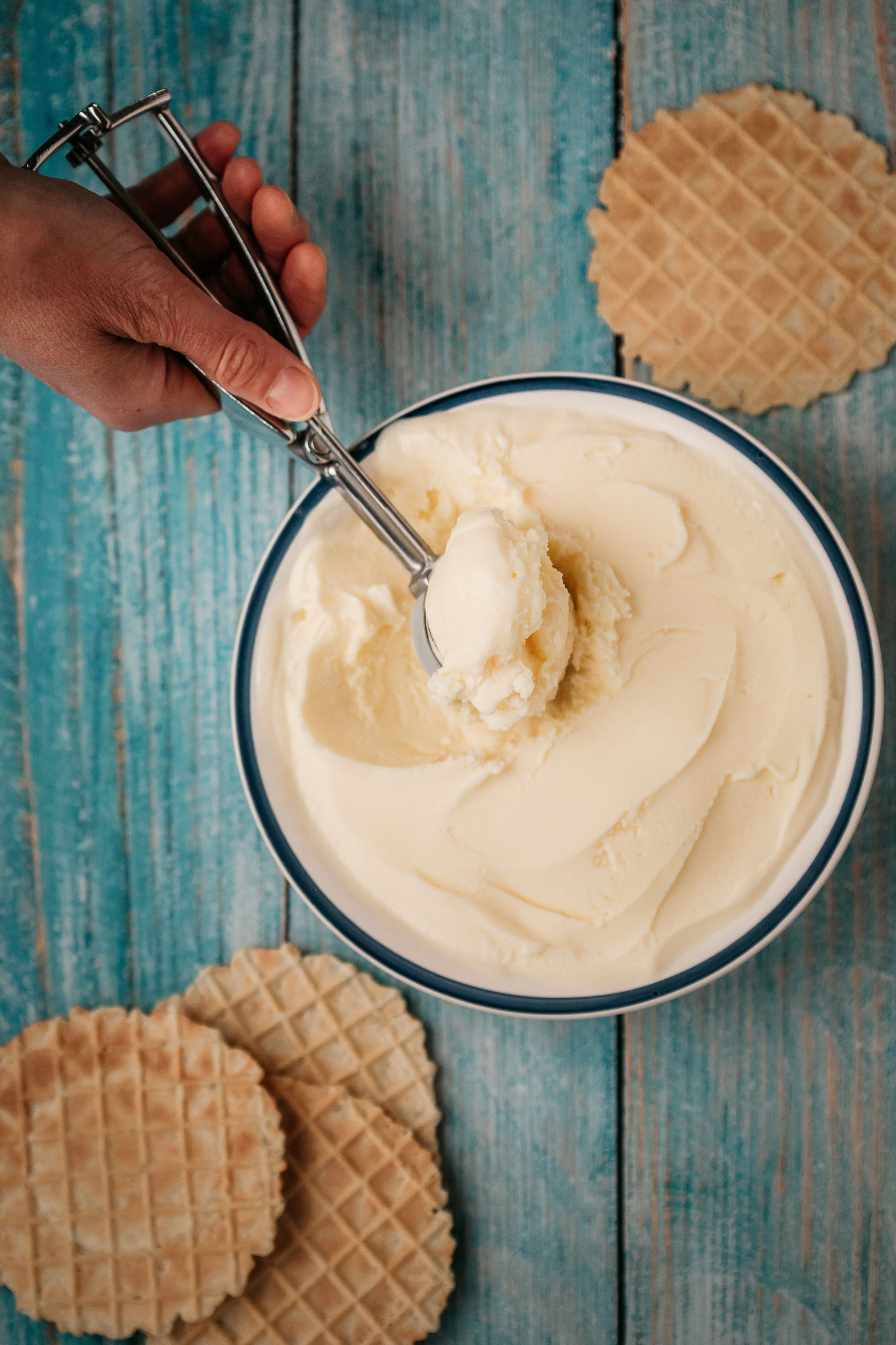 Liters ijs bestellen - De Krijmboer
