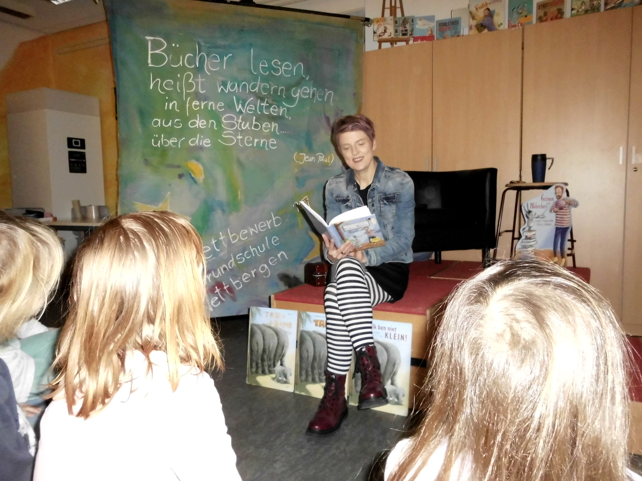 2023 03 Autorenlesung mit Frau Schneider - gswettbergens Webseite!