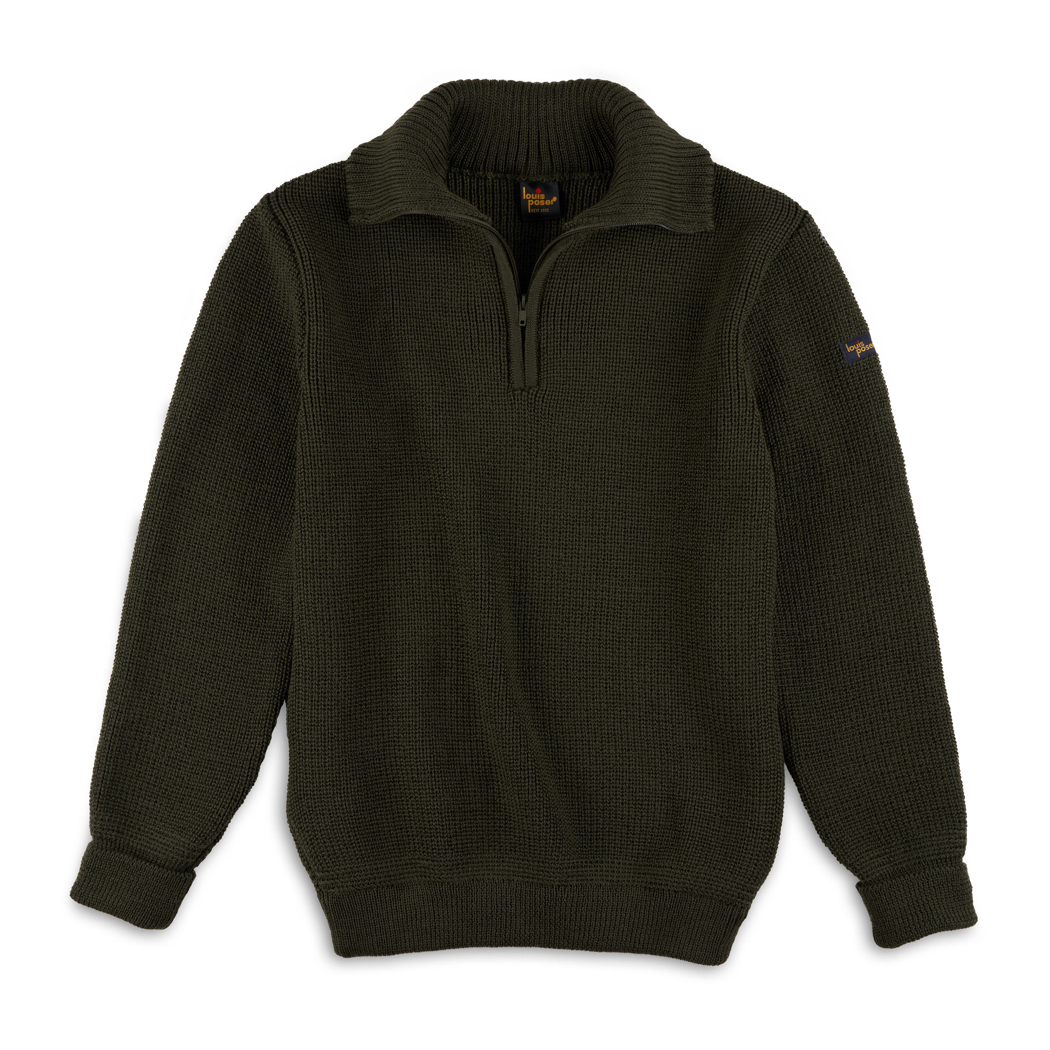 Troyer Luis Poser - Halfen Strickerei