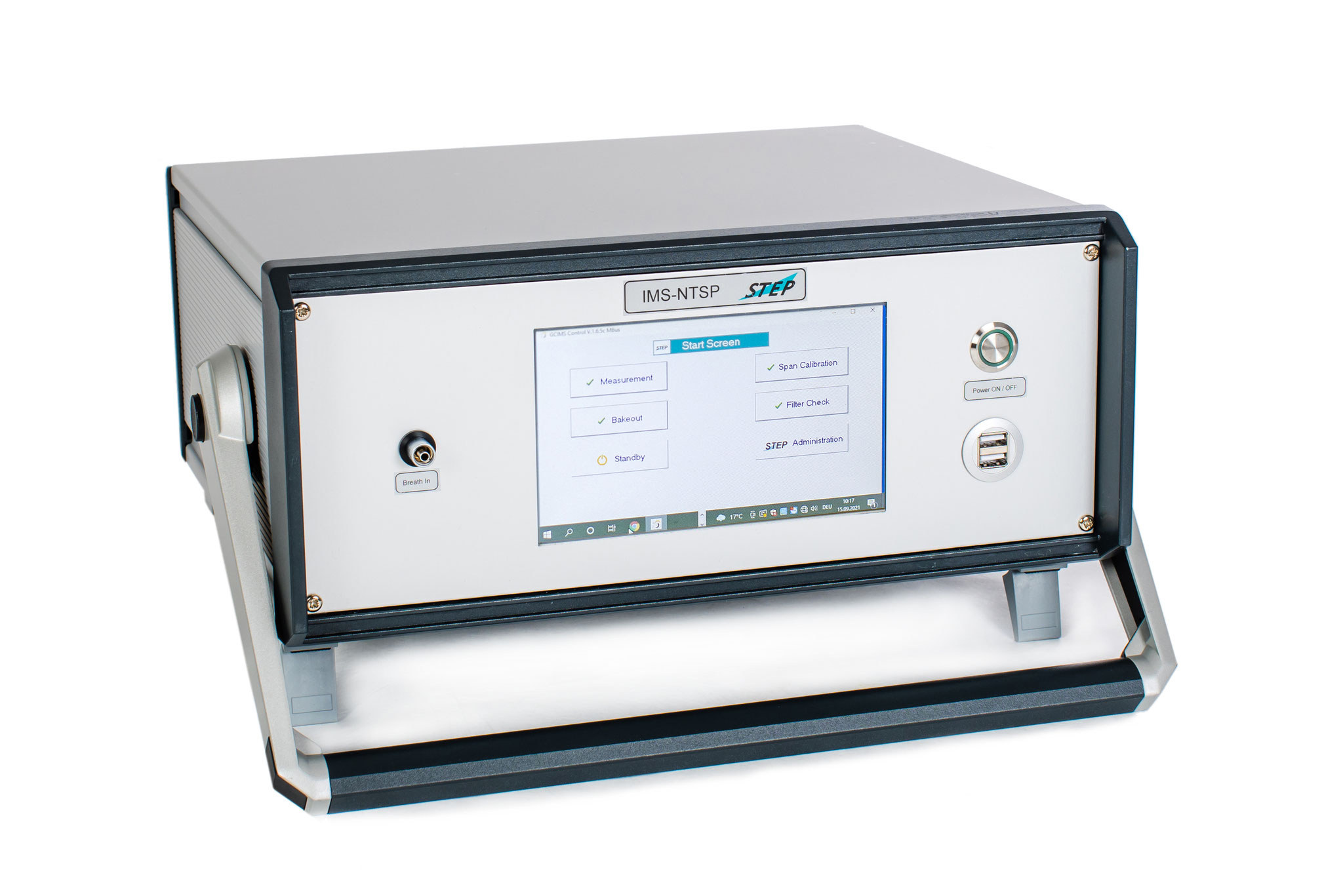 Umweltmess-technik - step-sensors Webseite!