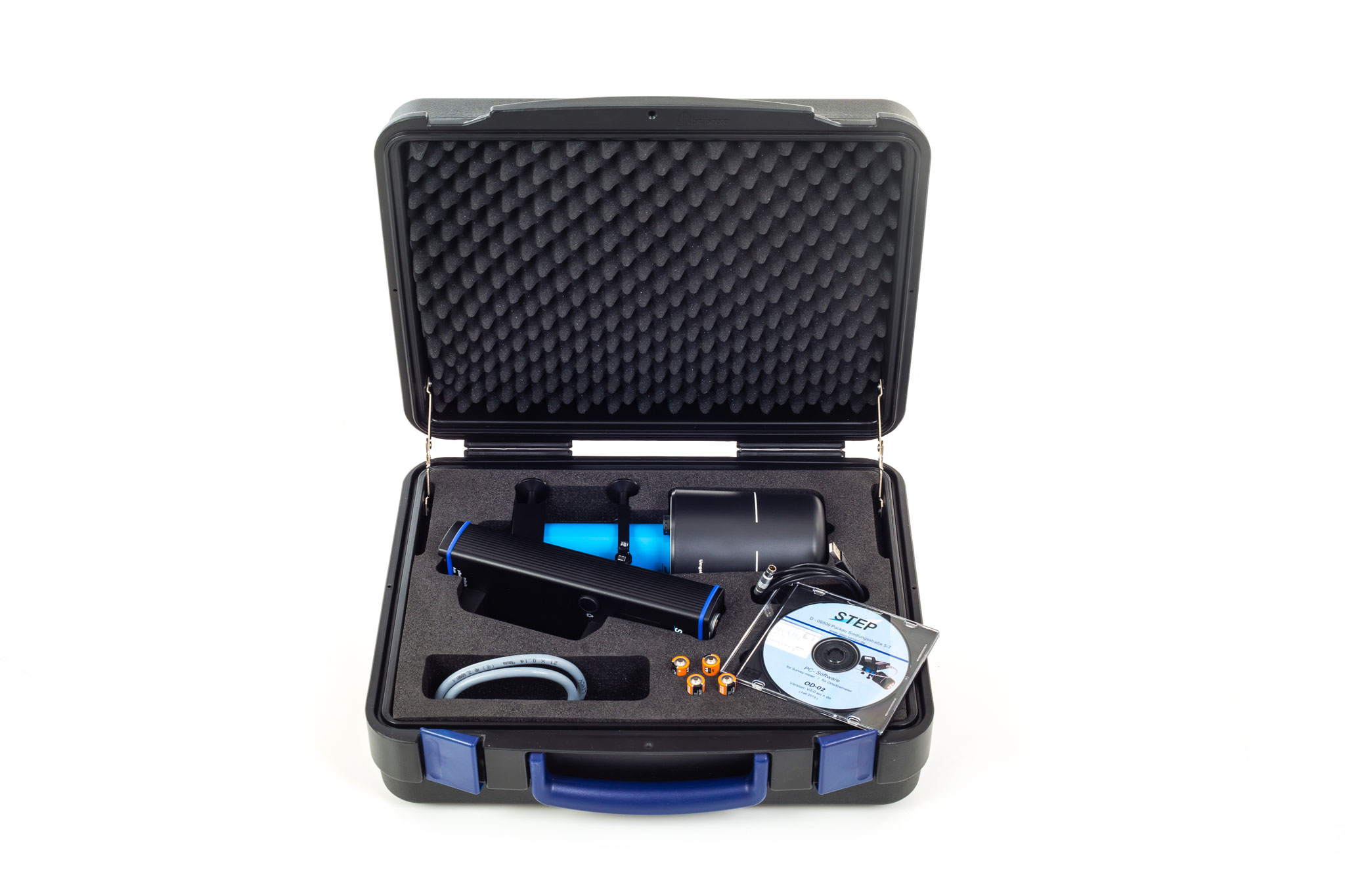 Radiation Mesurement - step-sensors Webseite!