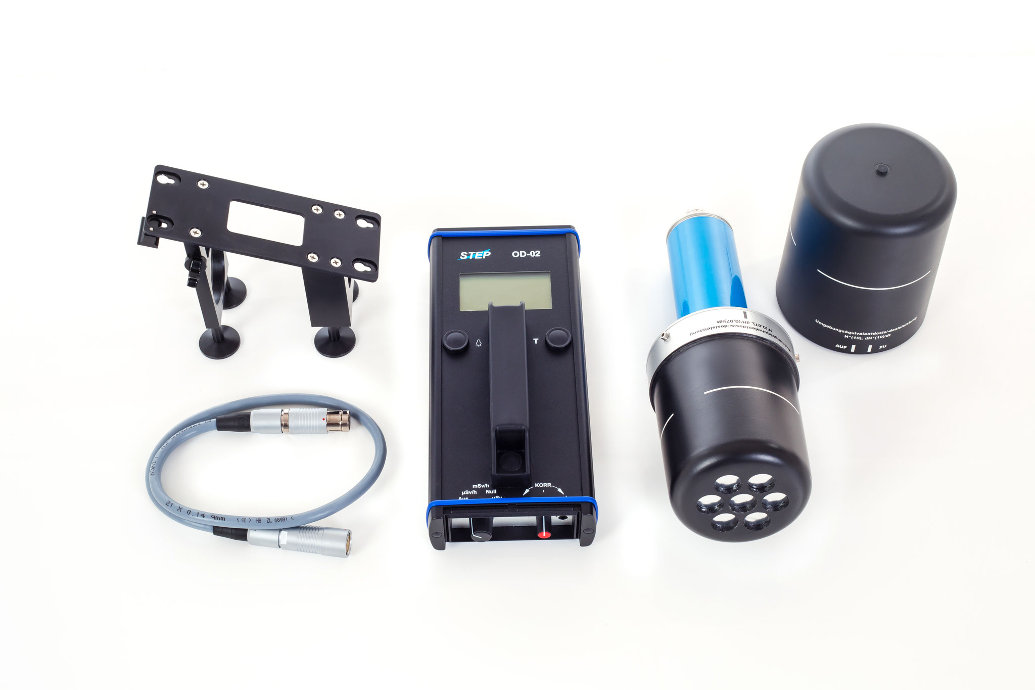 Radiation Mesurement - step-sensors Webseite!