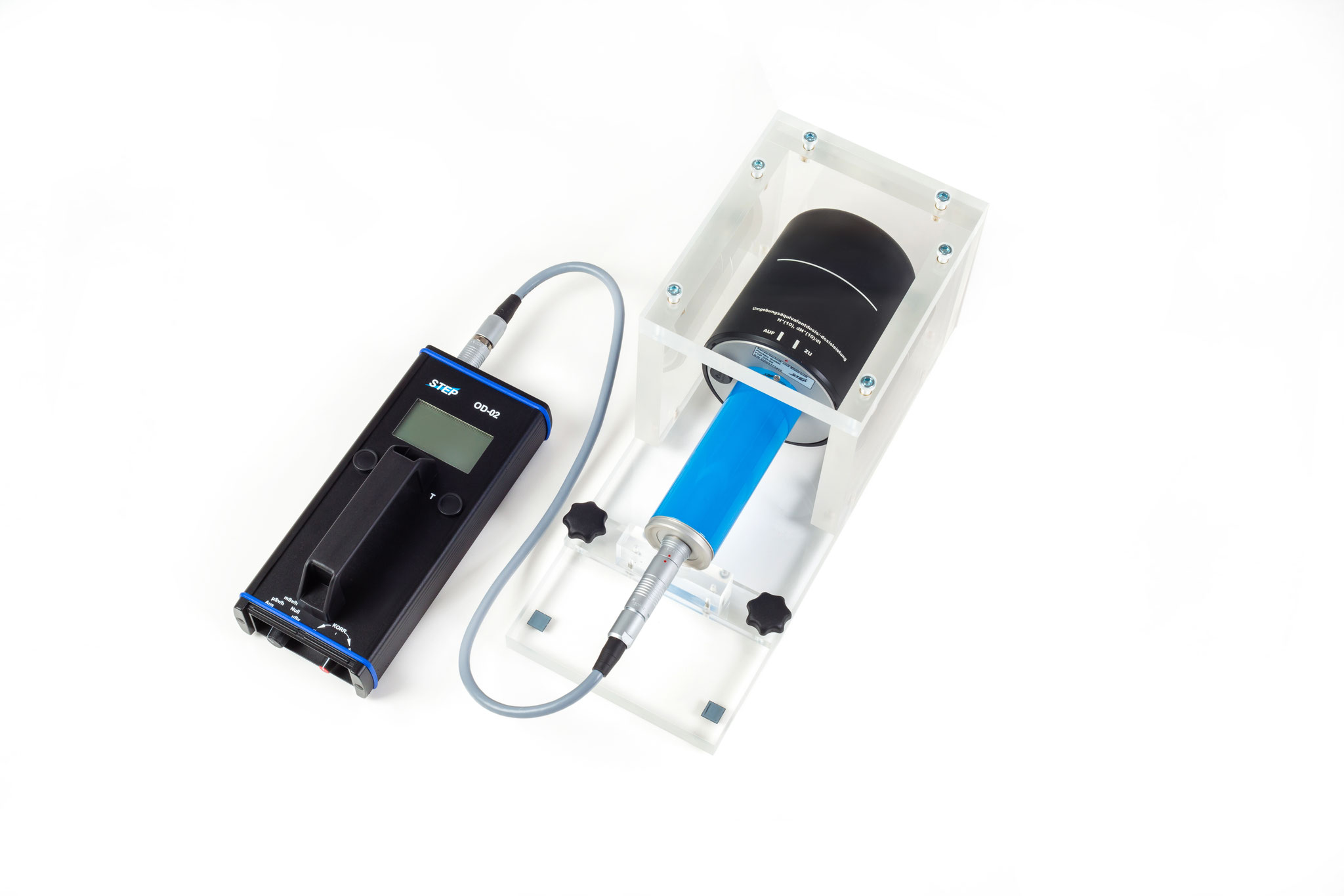 Radiation Mesurement - step-sensors Webseite!