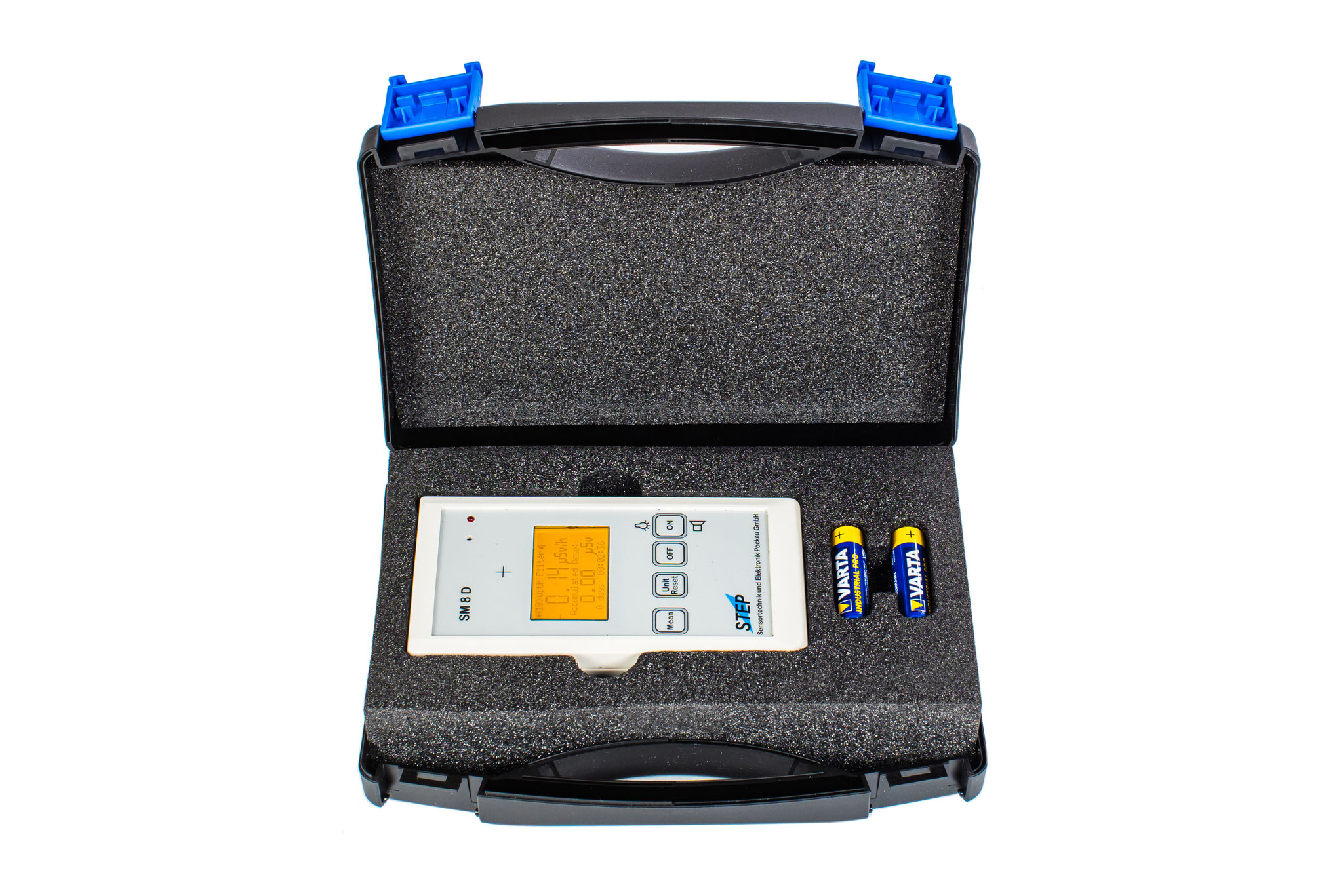 Strahlenmess-technik - step-sensors Webseite!