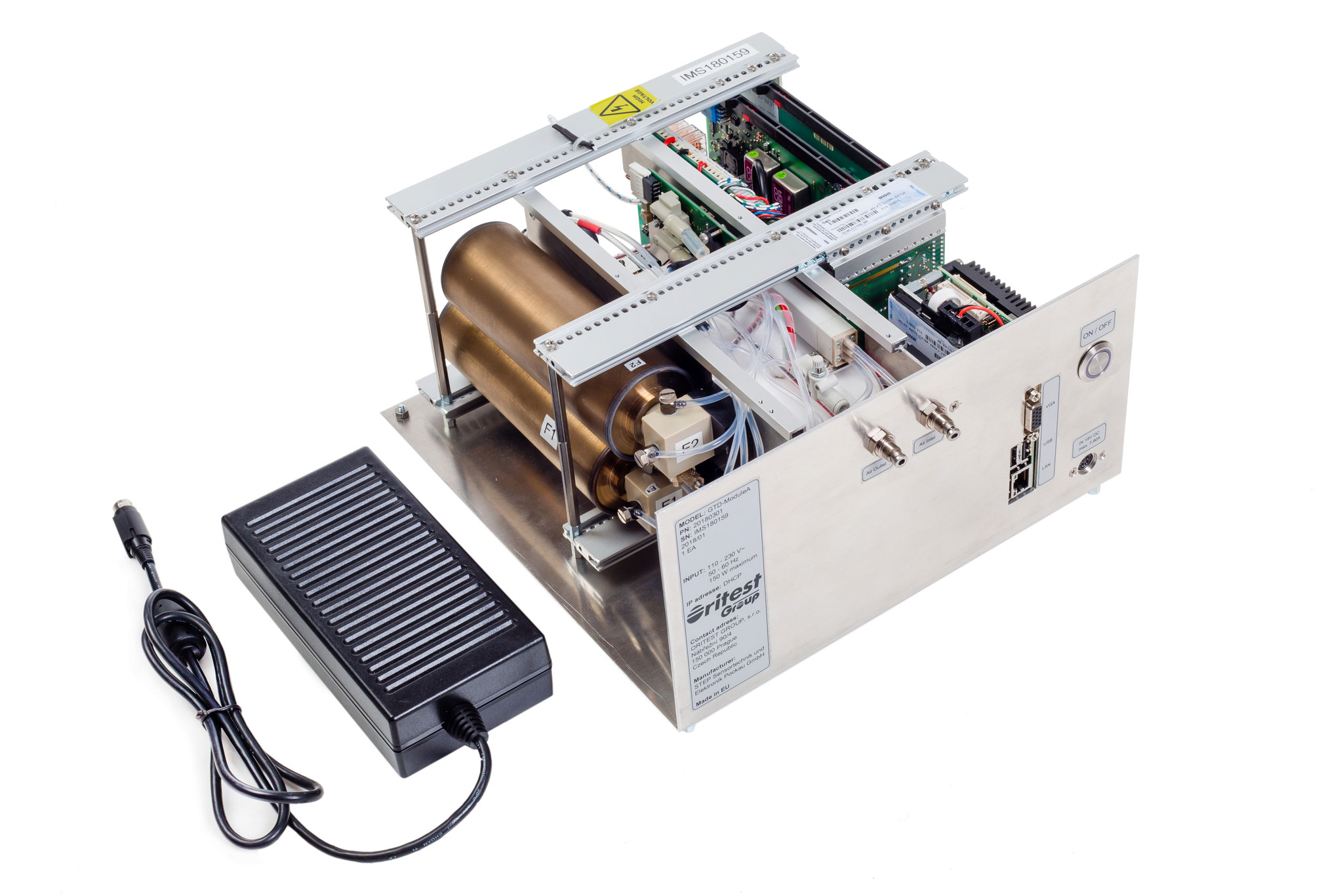 Umweltmess-technik - step-sensors Webseite!