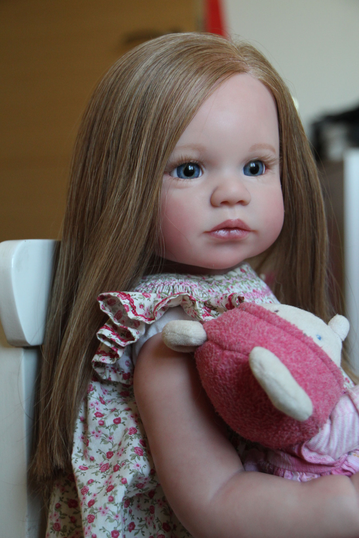 Bebe reborn chica