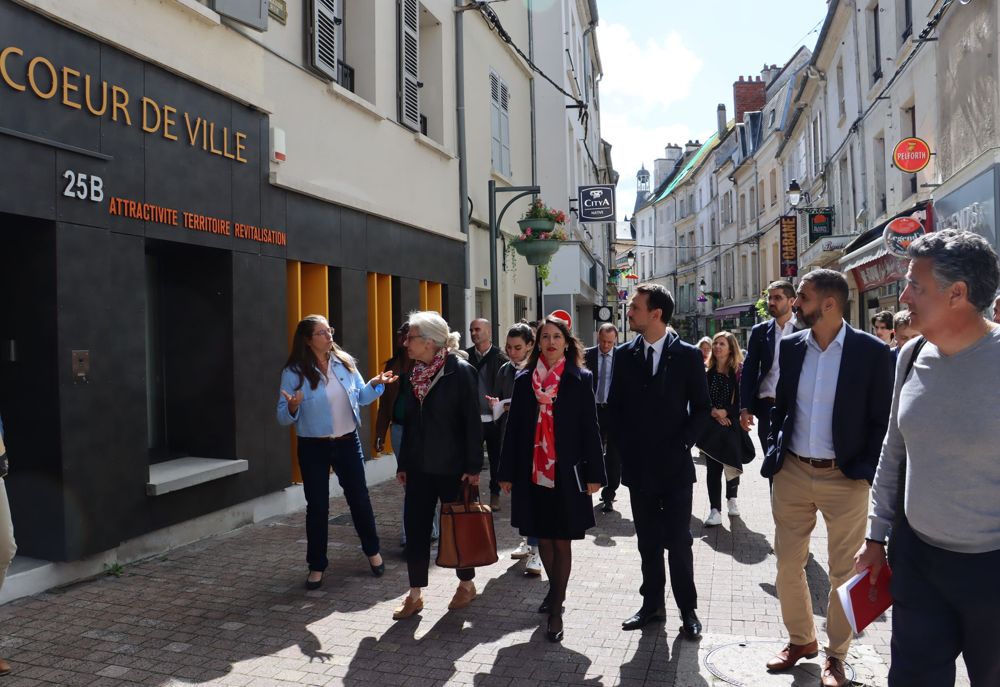 Château-Thierry. Visite de la directrice générale de l’Anah : un ...