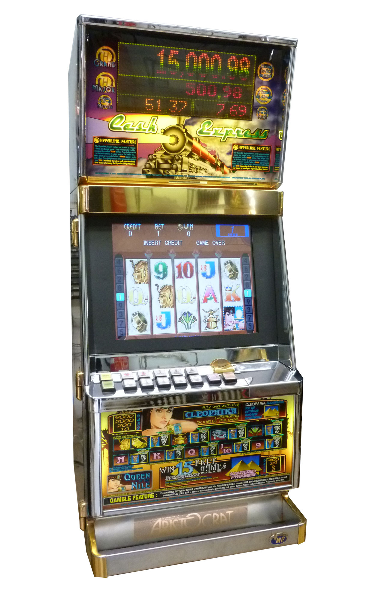 Aristocrat Cash Express - ATMO