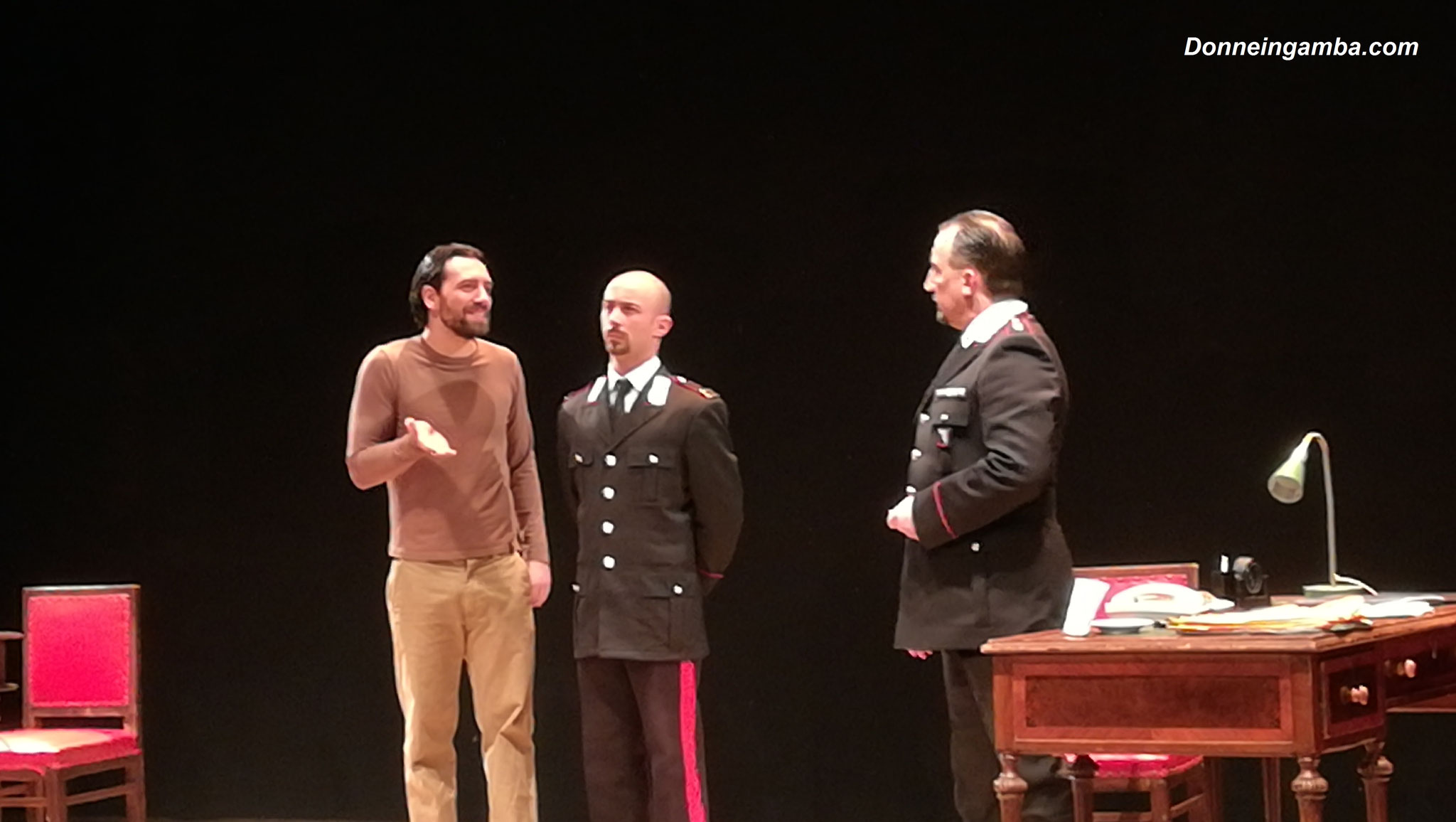 Minchia Signor Tenente - Benvenuti su Donneingamba